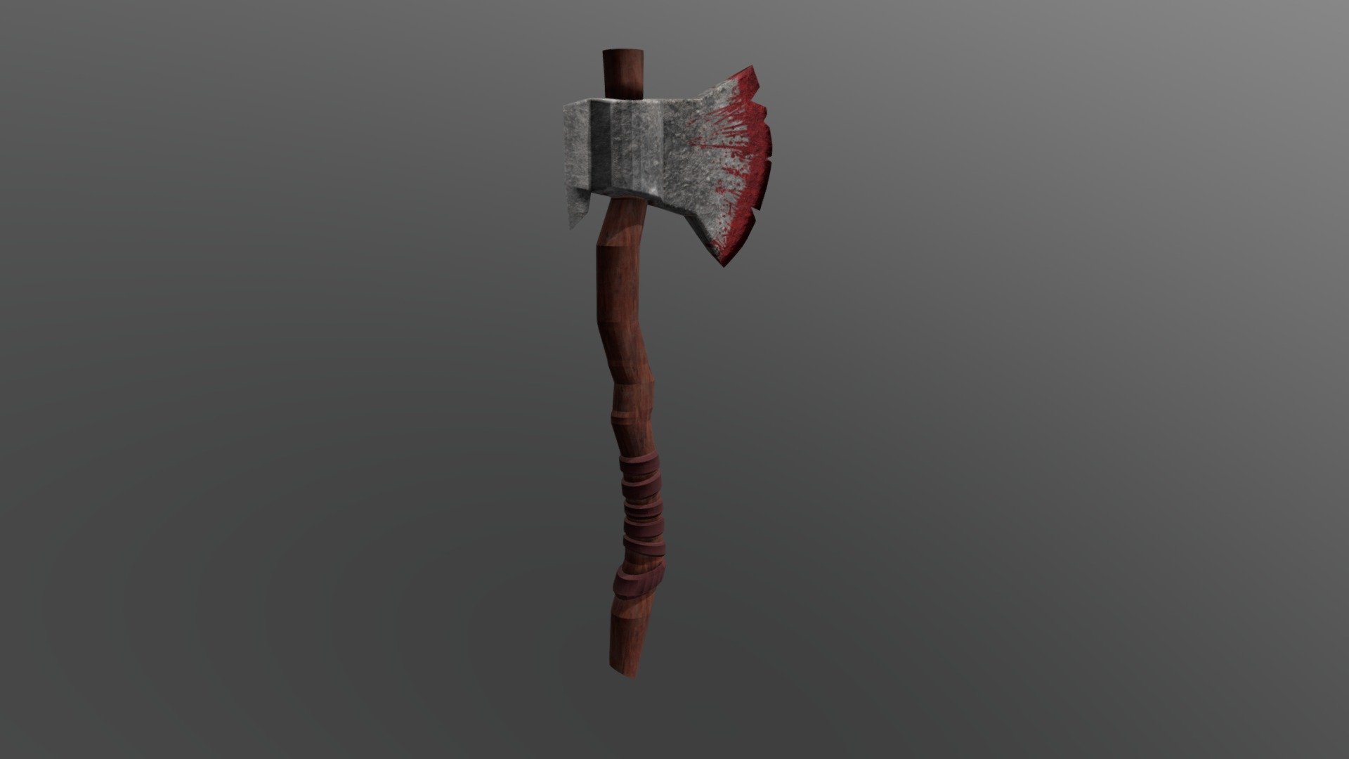 Bloody Axe - 3D model by Dewberry [01808d4] - Sketchfab