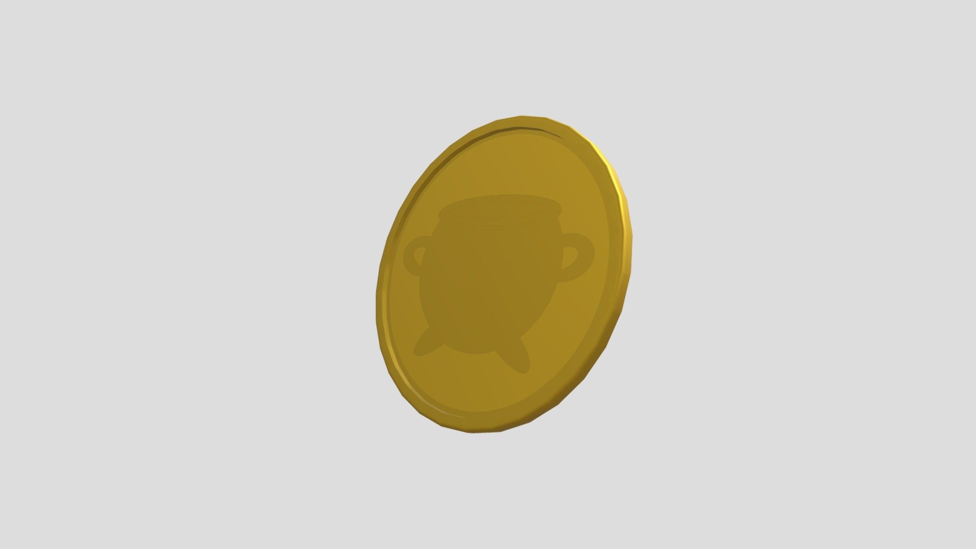 Simple Custom Gold Coin - Download Free 3D model by Nokura [01810c3 ...