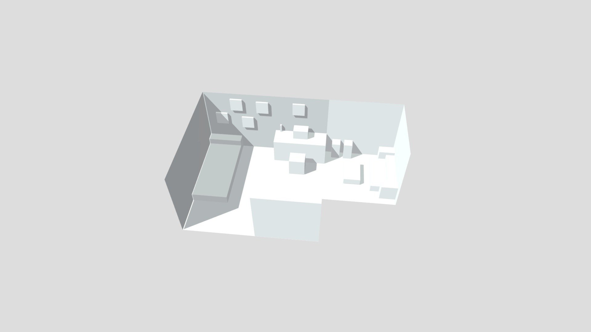 Block Out experiment - 3D model by Naomiharze [01812ad] - Sketchfab