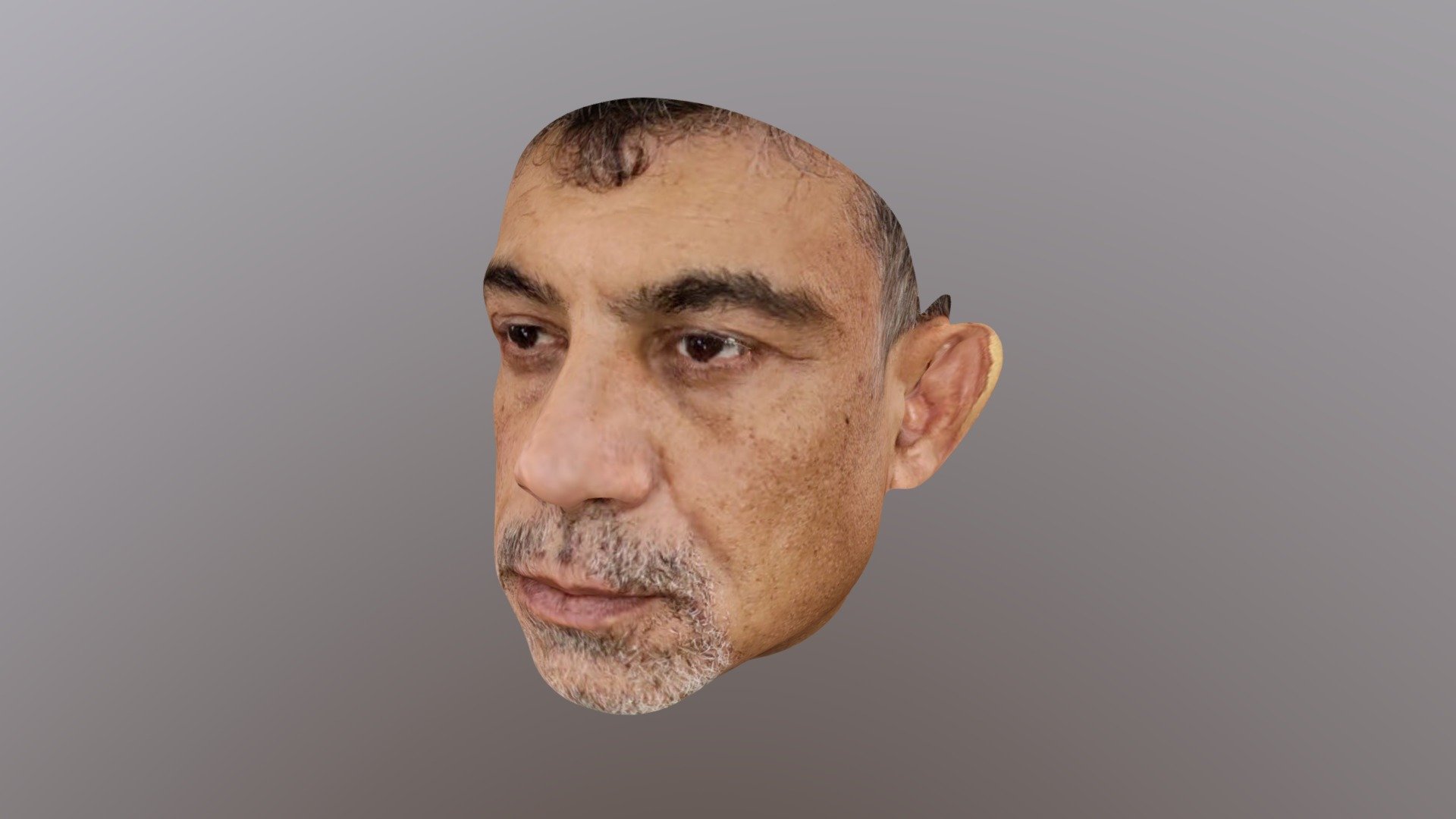 Face 1 - Download Free 3D model by sabastudio3d [01815d8] - Sketchfab