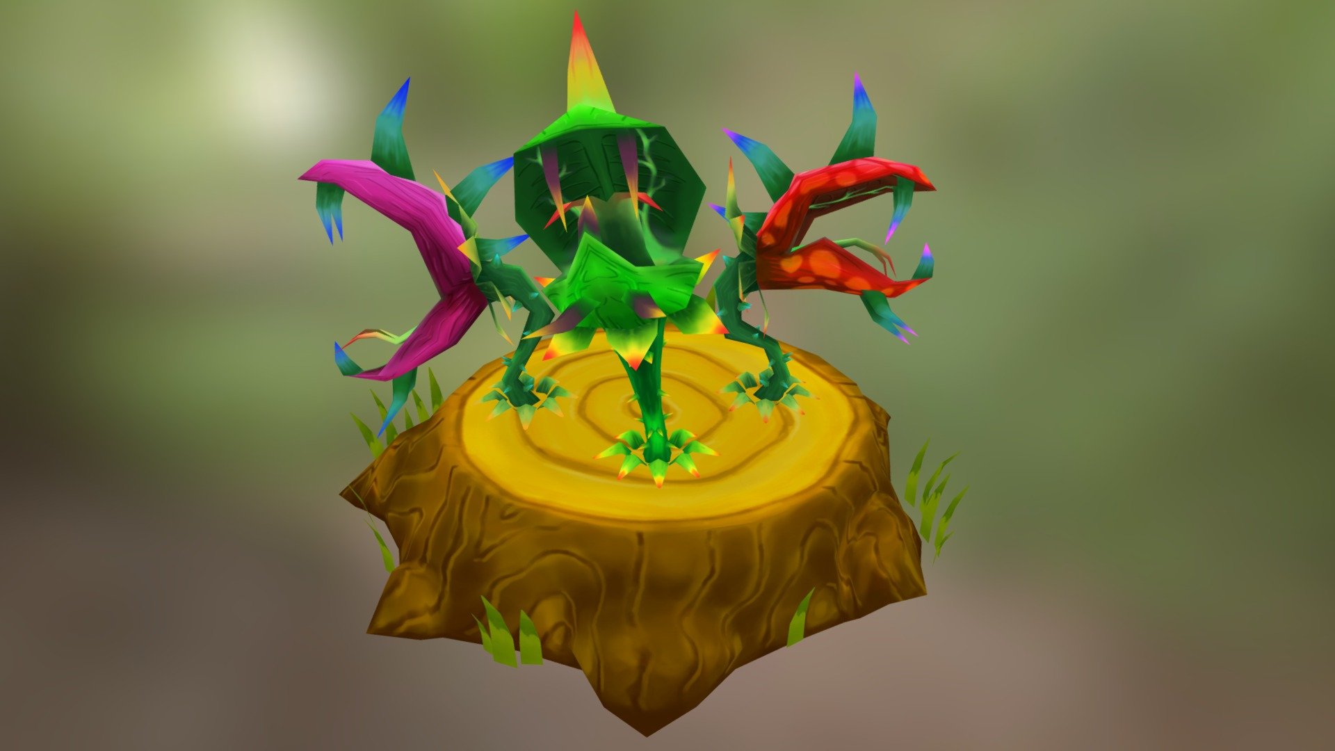 Maneater Plants - 3D model by Nightspade [0182587] - Sketchfab