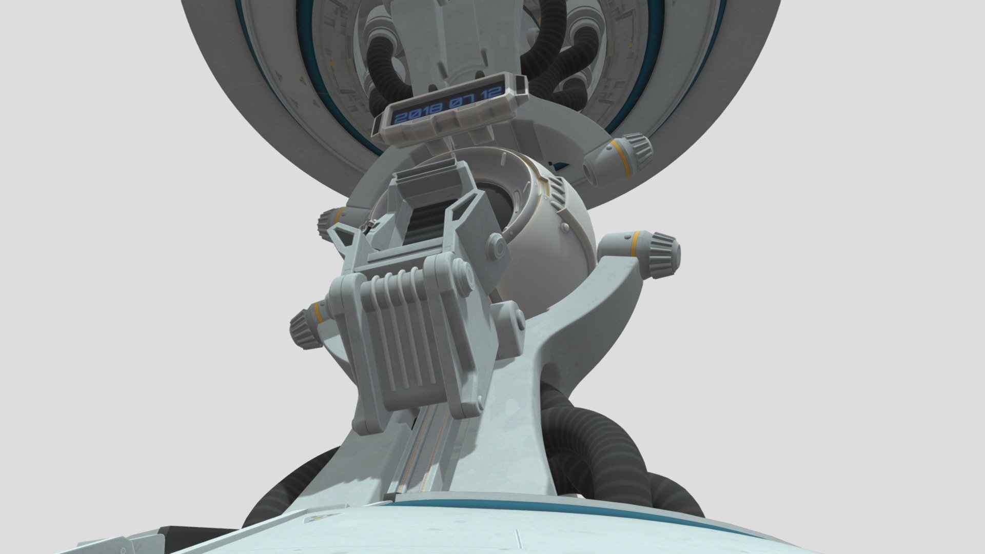 Time Machine - Download Free 3D model by RamonaFlowers🌼 (@ramonaflowers) [01827ac] - Sketchfab