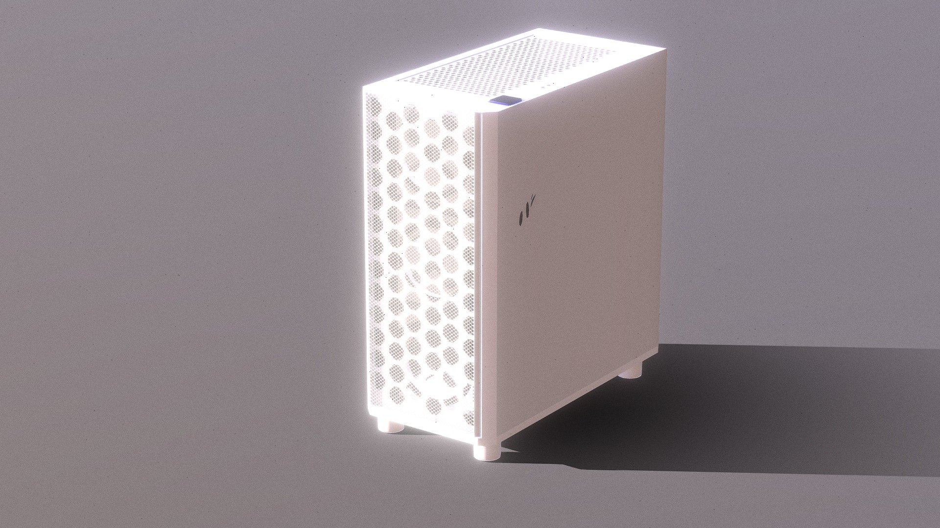 Gaming pc - 3D model by dharmaramsilak [018290e] - Sketchfab