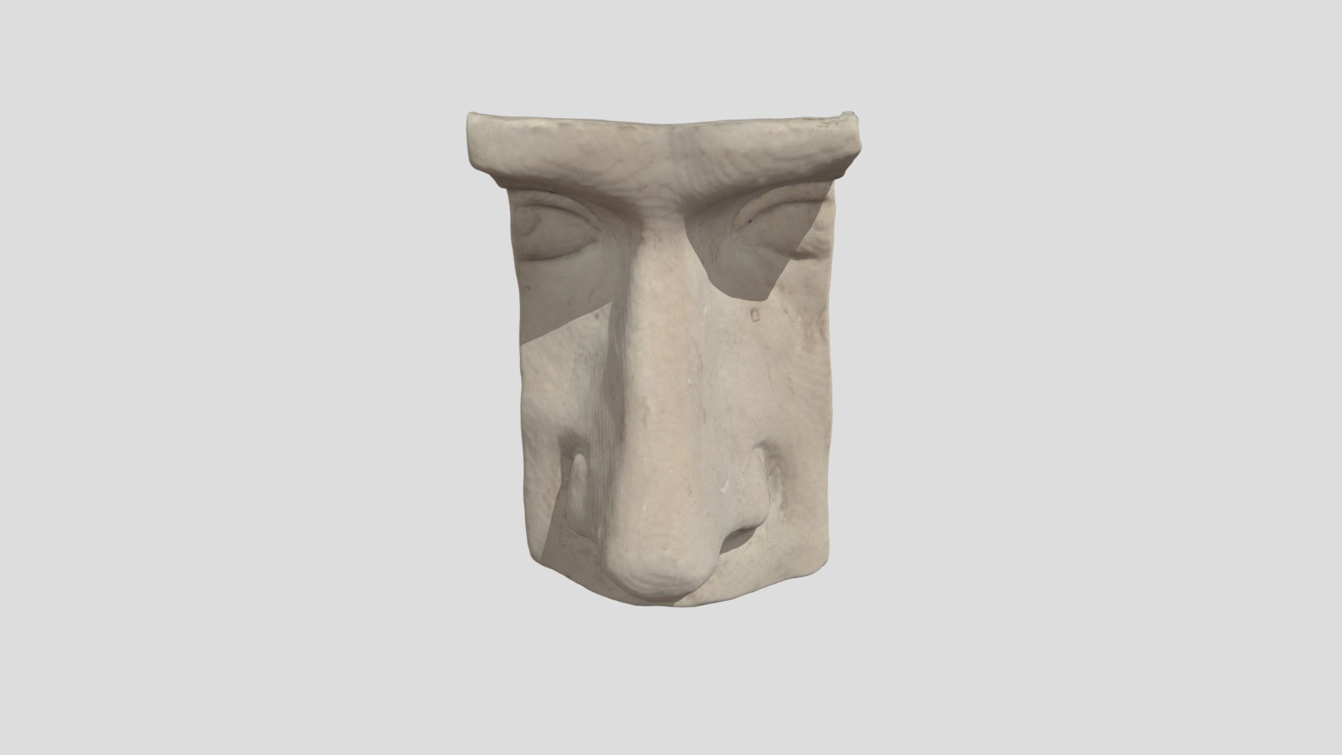 Plaster Nose - 3D model by Giulia_Tosetti [0182c42] - Sketchfab