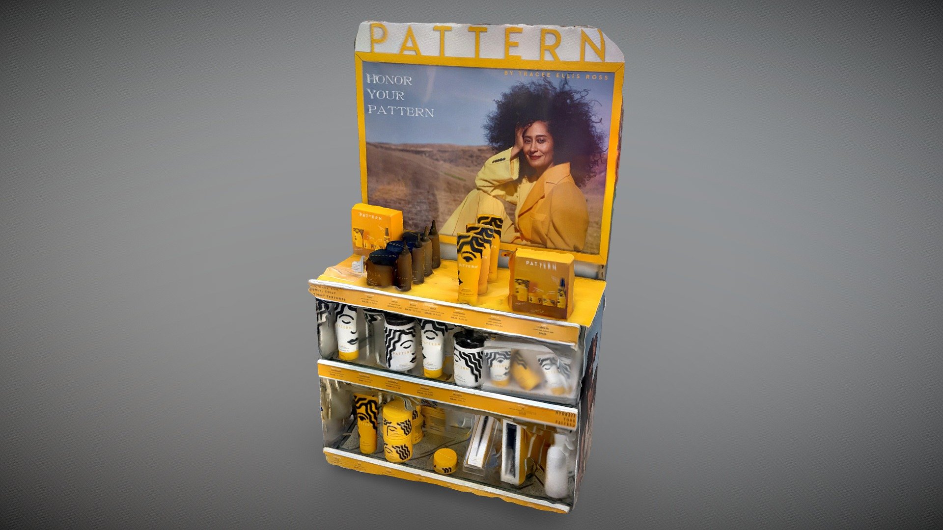 Pattern by Tracee Ellis Ross / ULTA Display - Download Free 3D model by ...