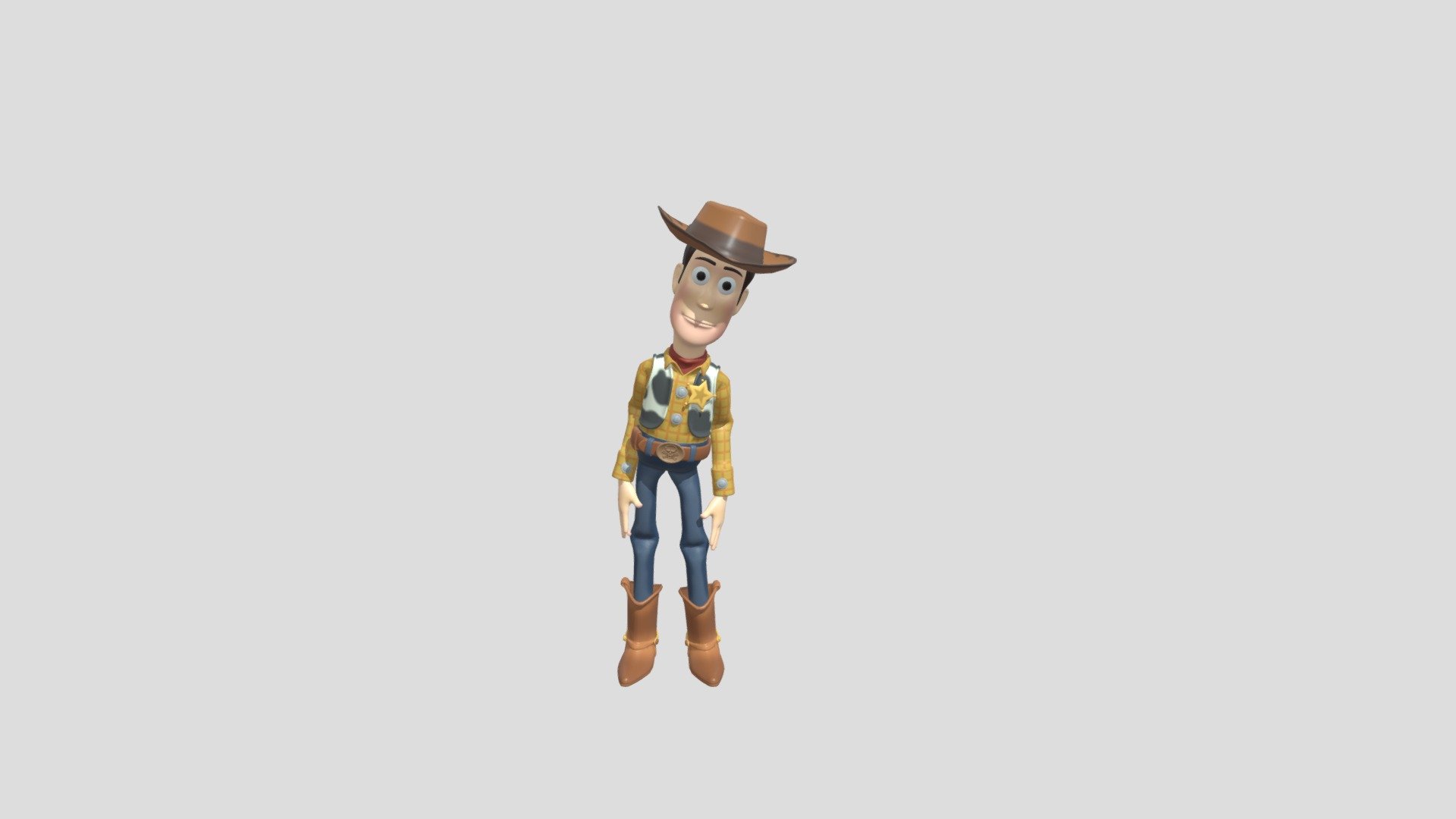 Woody - 3D model by immersionslabs1 [018392e] - Sketchfab