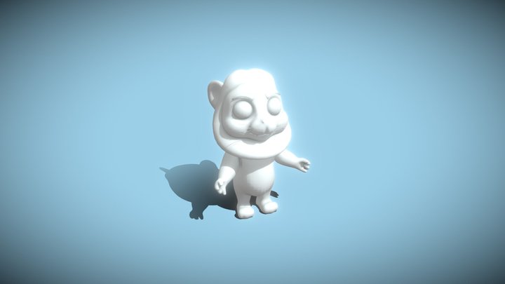 Lion-base-mesh 3D models - Sketchfab