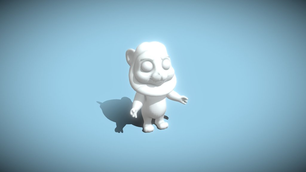 Cartoon Animal Base Mesh 3D Models - A 3D model collection by 3DDisco ...