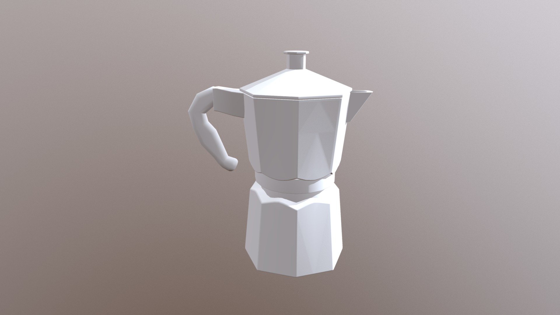 Coffee Pot - 3D model by CarsonCA [0183df6] - Sketchfab