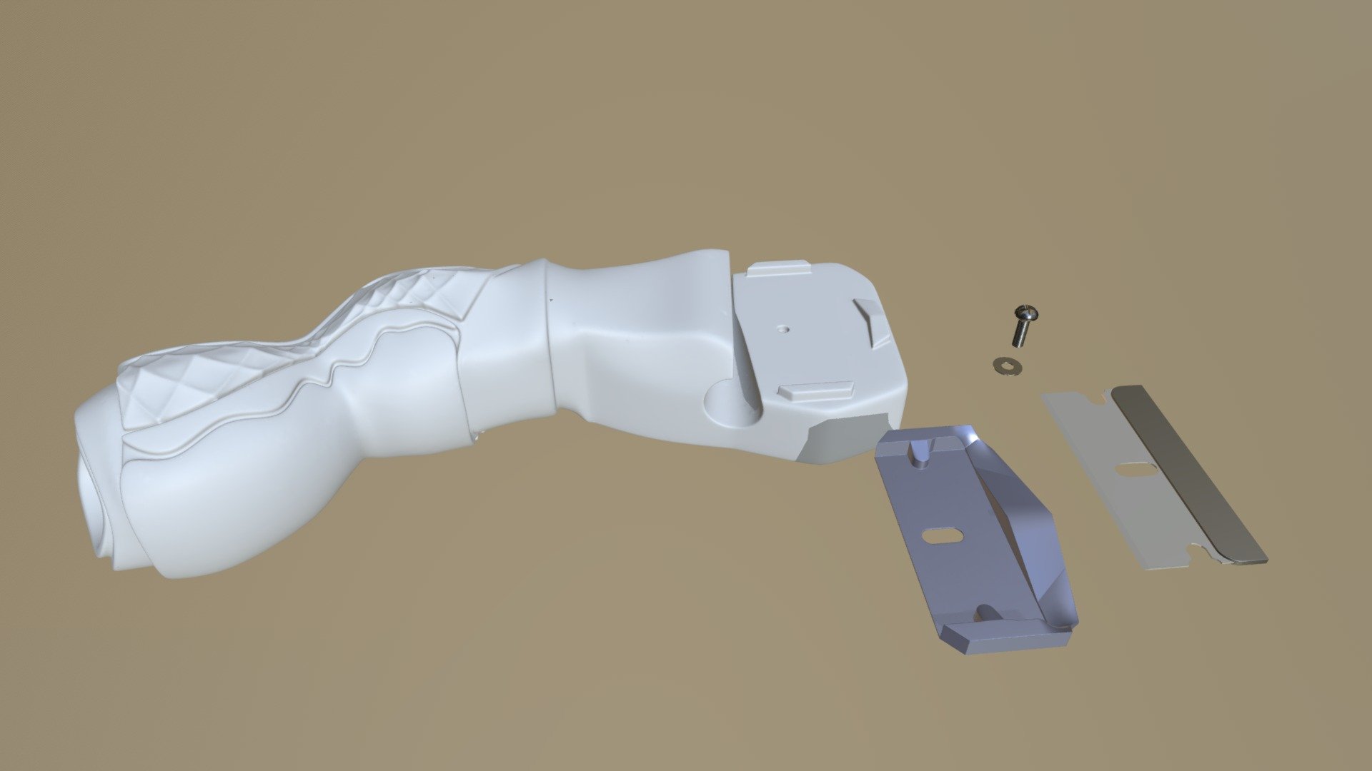 Dowel sharpener animation - 3D model by Peacemaker [0183f11] - Sketchfab