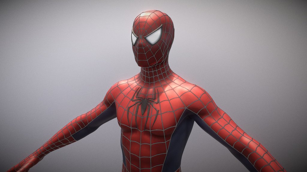Spider Man - A 3D model collection by TWINS STUDIO 3D (@Willi4330 ...