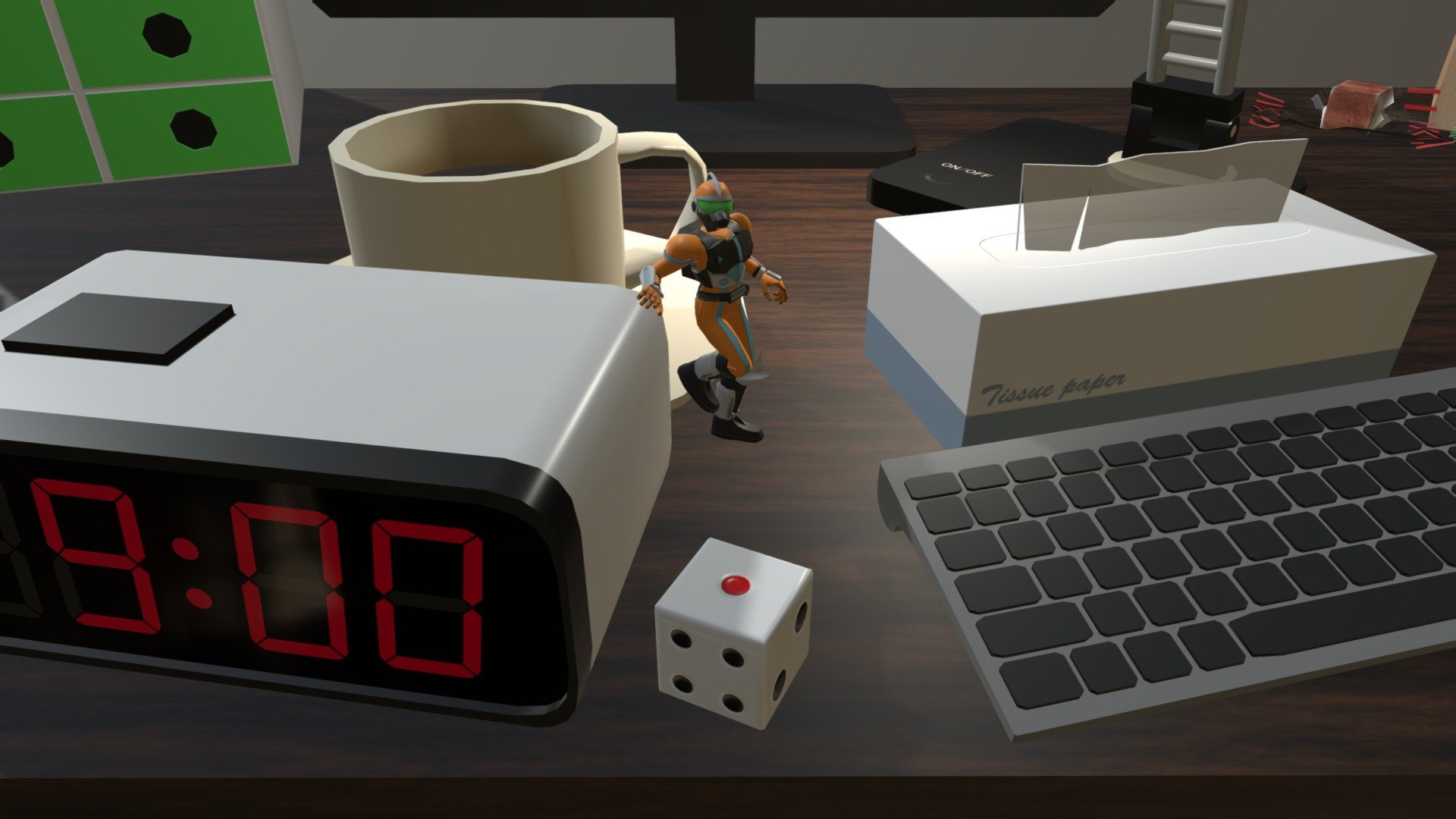 Small Report Model - 3D model by Gato_socora (@Denpaya_kobo) [01846fc ...