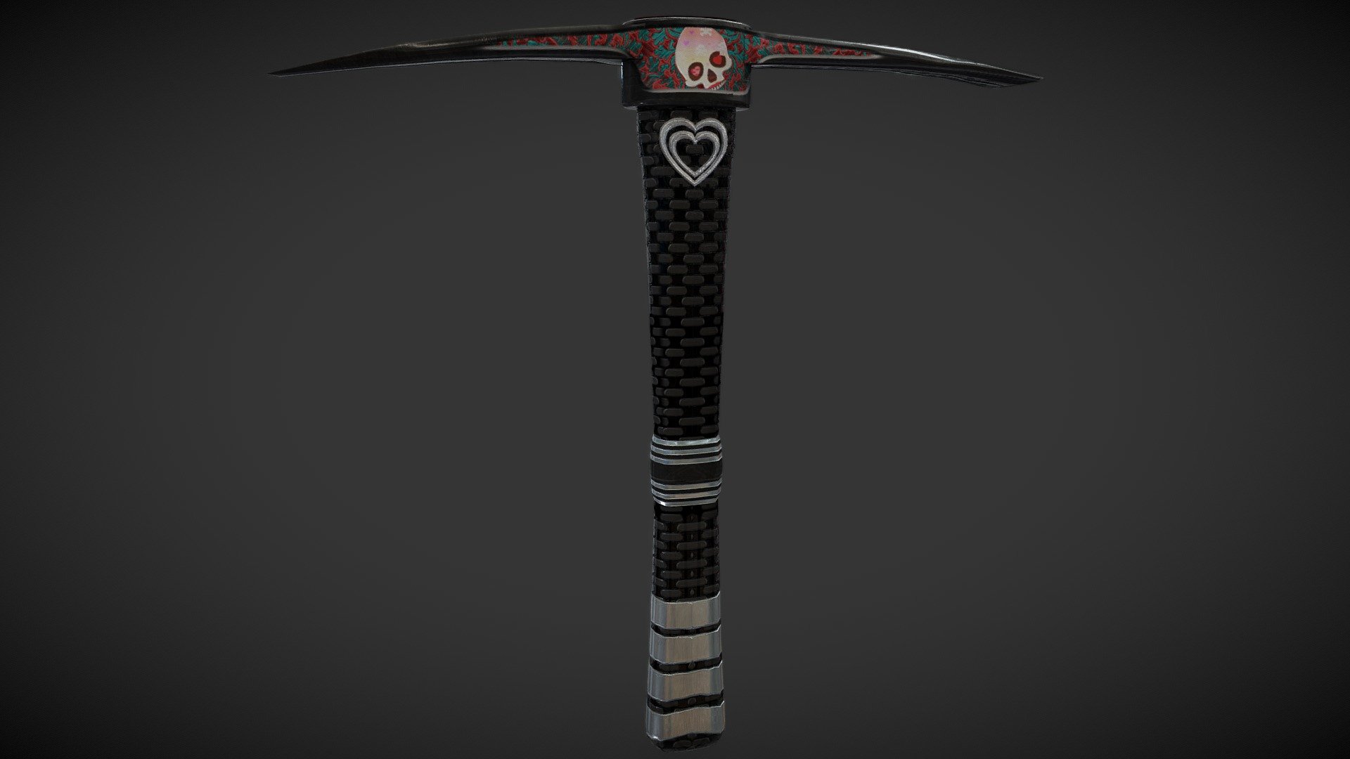 LOVEFARM PICKAXE - 3D model by 13AntG [018484c] - Sketchfab