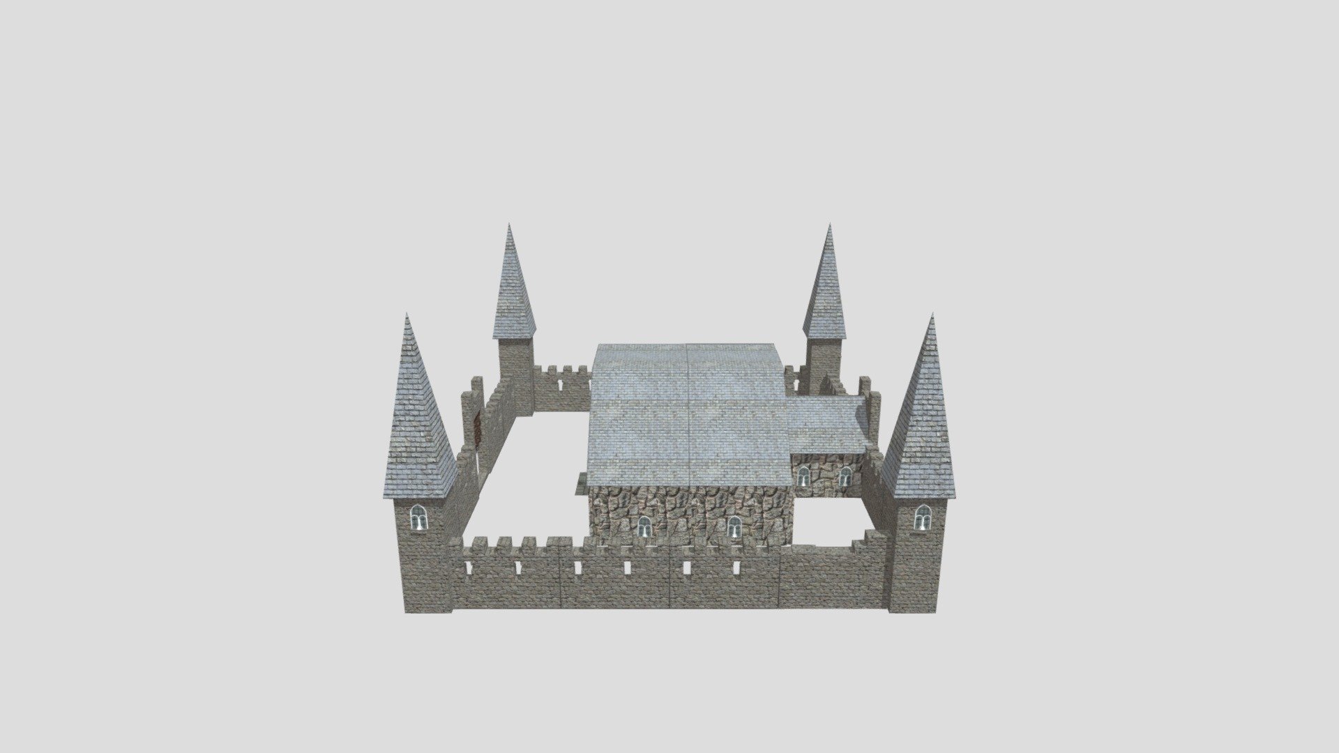 Mod Pack - Building - Download Free 3D model by AdamJonesCGD [0184e48 ...