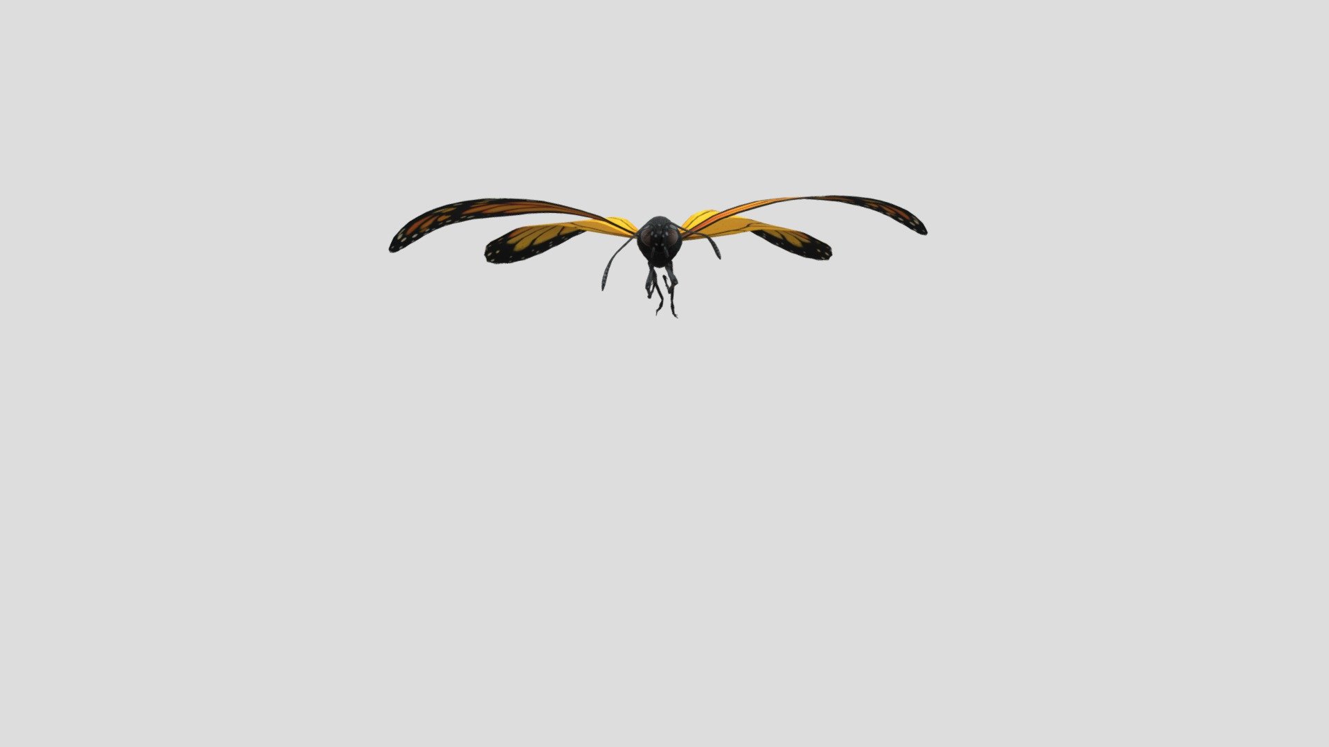 Mothra - 3D model by sidarthmenon [01854c8] - Sketchfab