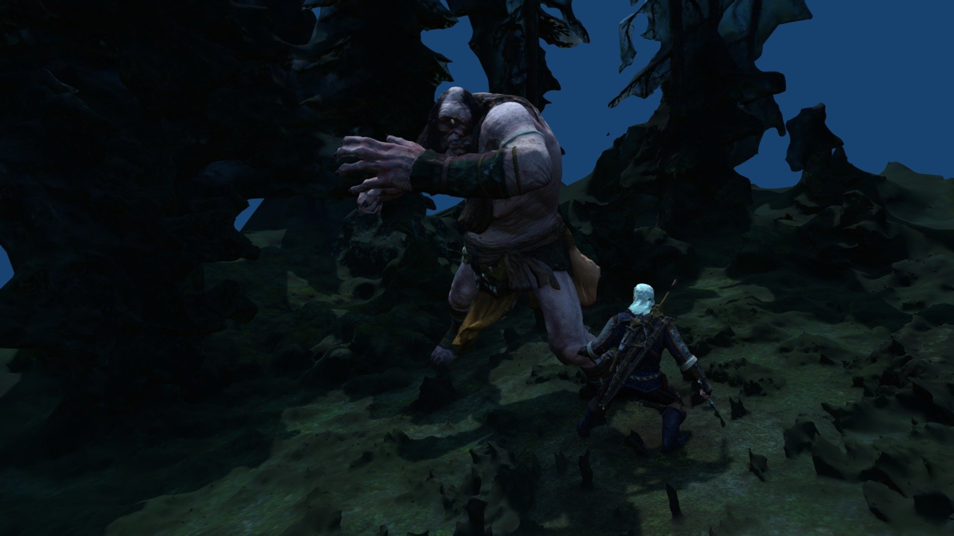 Witcher Cyclops - 3D model by geek_dad [018635f] - Sketchfab