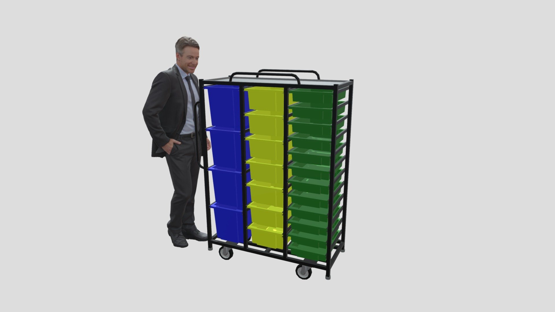 Rachel hope Gratnell trolleys - 3D model by 3D-VIEW (@Jake ...