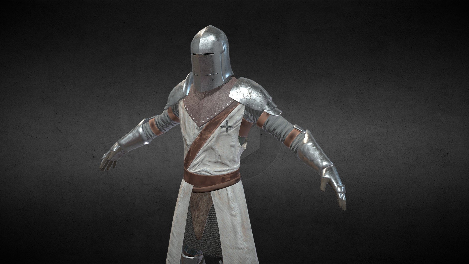 Knight - 3D model by Ca7chi [018681a] - Sketchfab