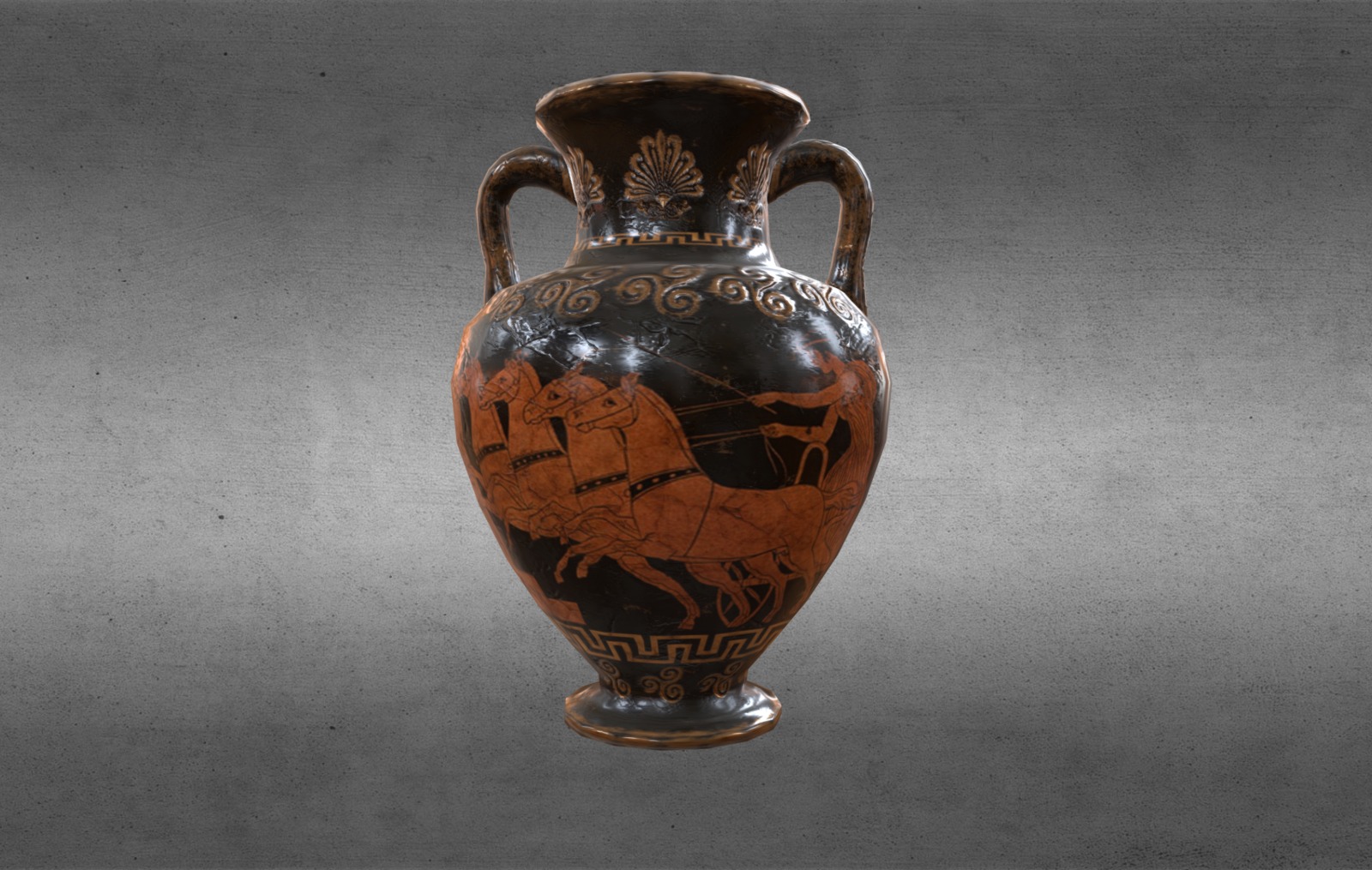 Pottery Ancient Greek v3 - 3D model by akaish [0186f69] - Sketchfab