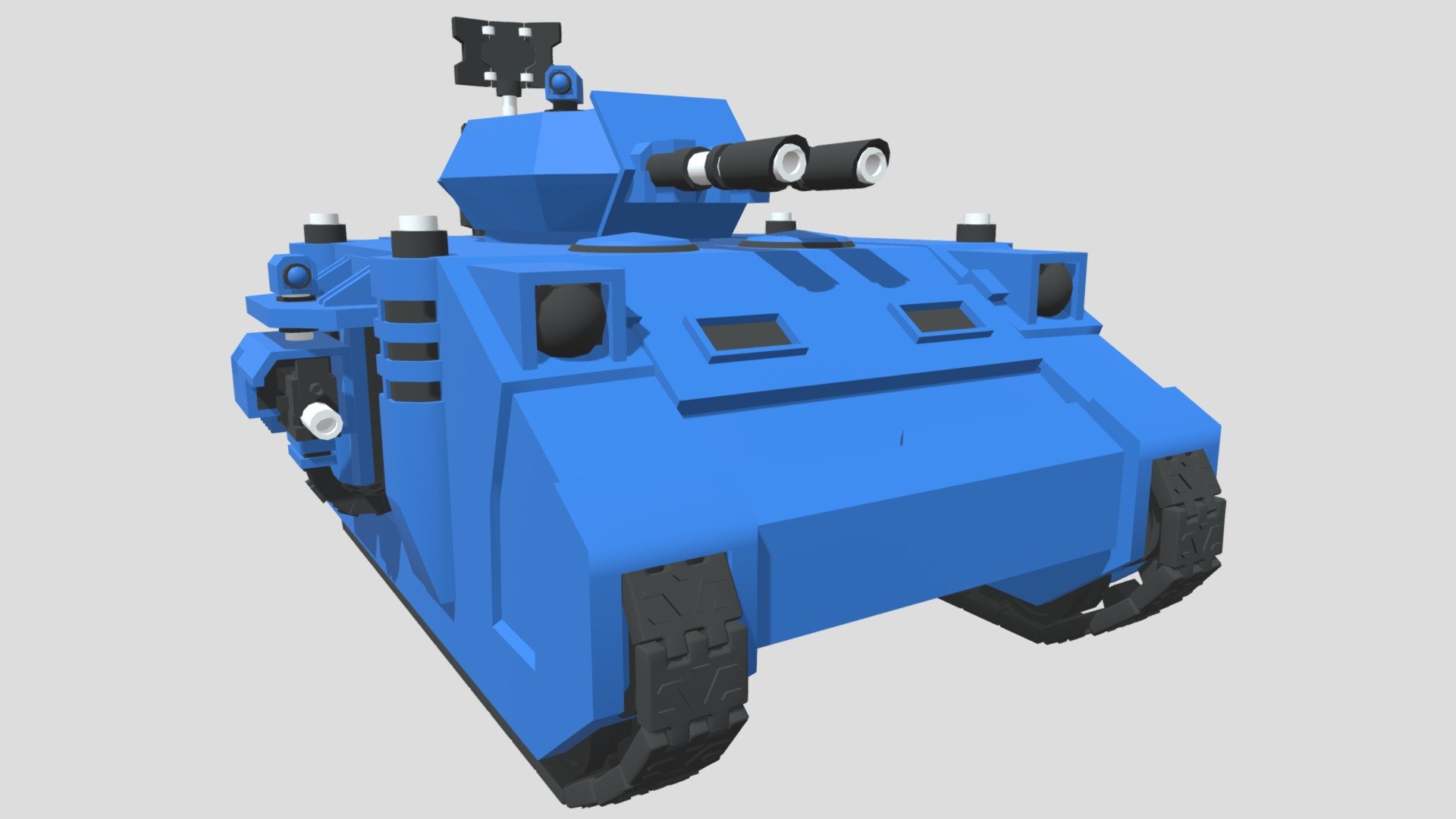 Draft Predator Annihilator - Download Free 3D model by Daniel K ...