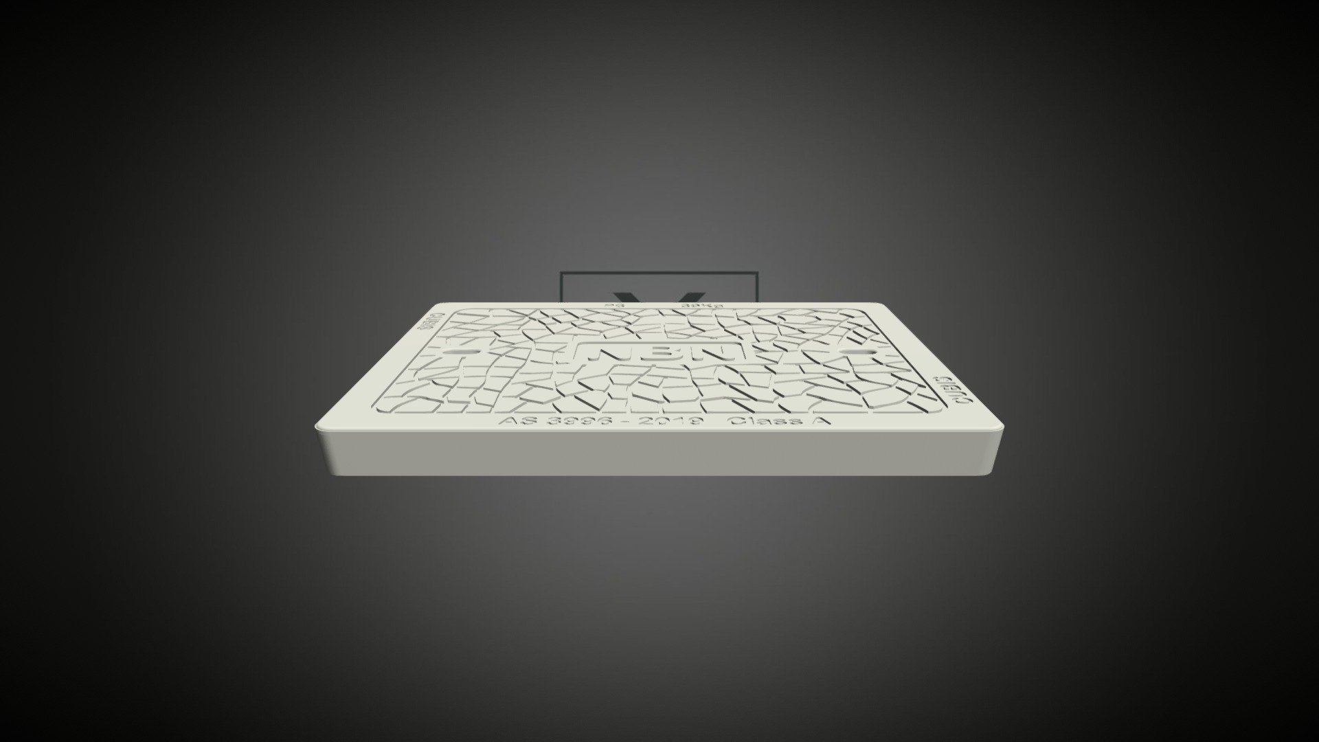 Precast Concrete Cover - 3D model by Cubis Systems (@cubis) [0187f7b ...