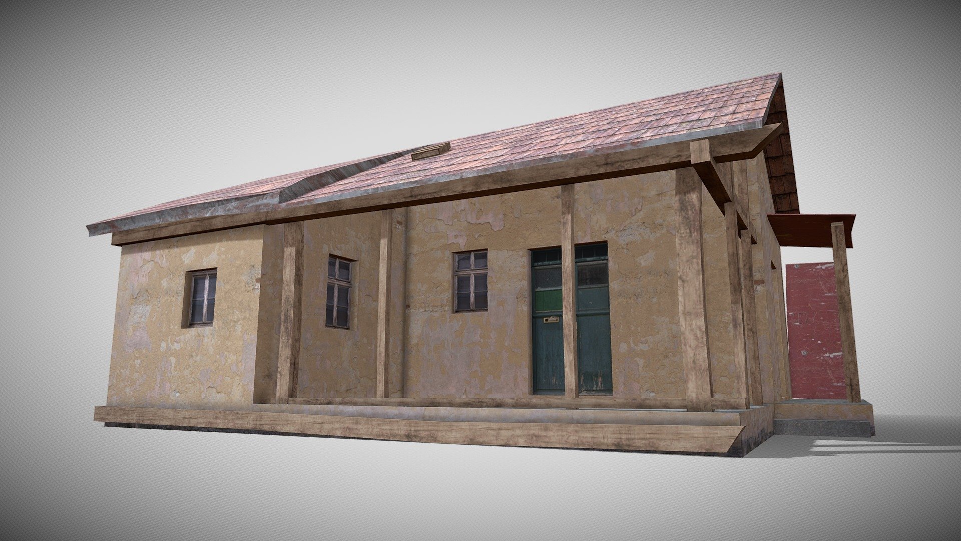 Slum X20 - Buy Royalty Free 3D model by AAK Studios (@AAKStudios ...