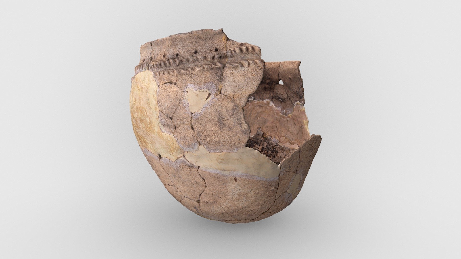 Керамический сосуд - 3D model by DHlab [018862c] - Sketchfab