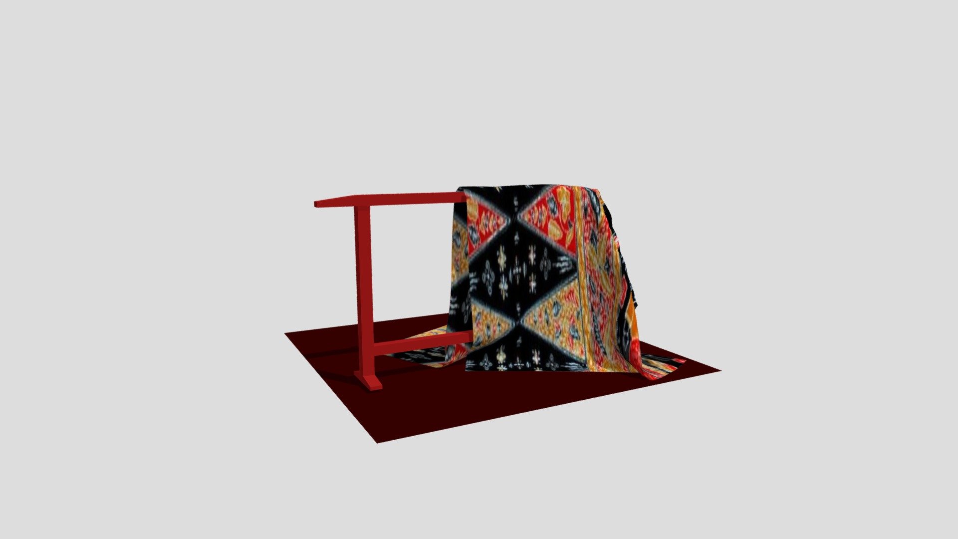 Batik Betawi - Download Free 3D model by Niphaaaa [0188cd9] - Sketchfab