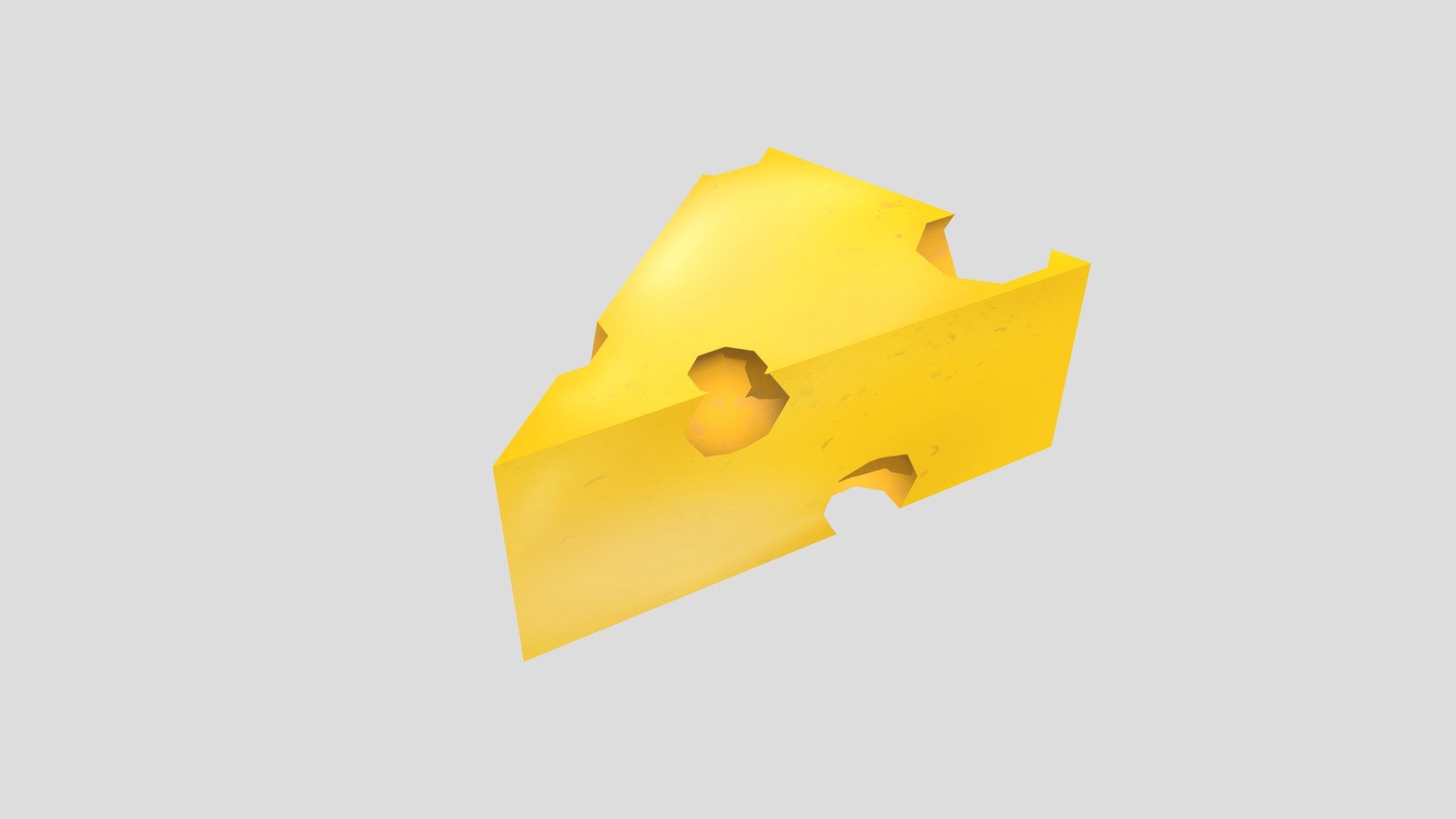 Cheese - Download Free 3D model by 5498574 [01890ed] - Sketchfab