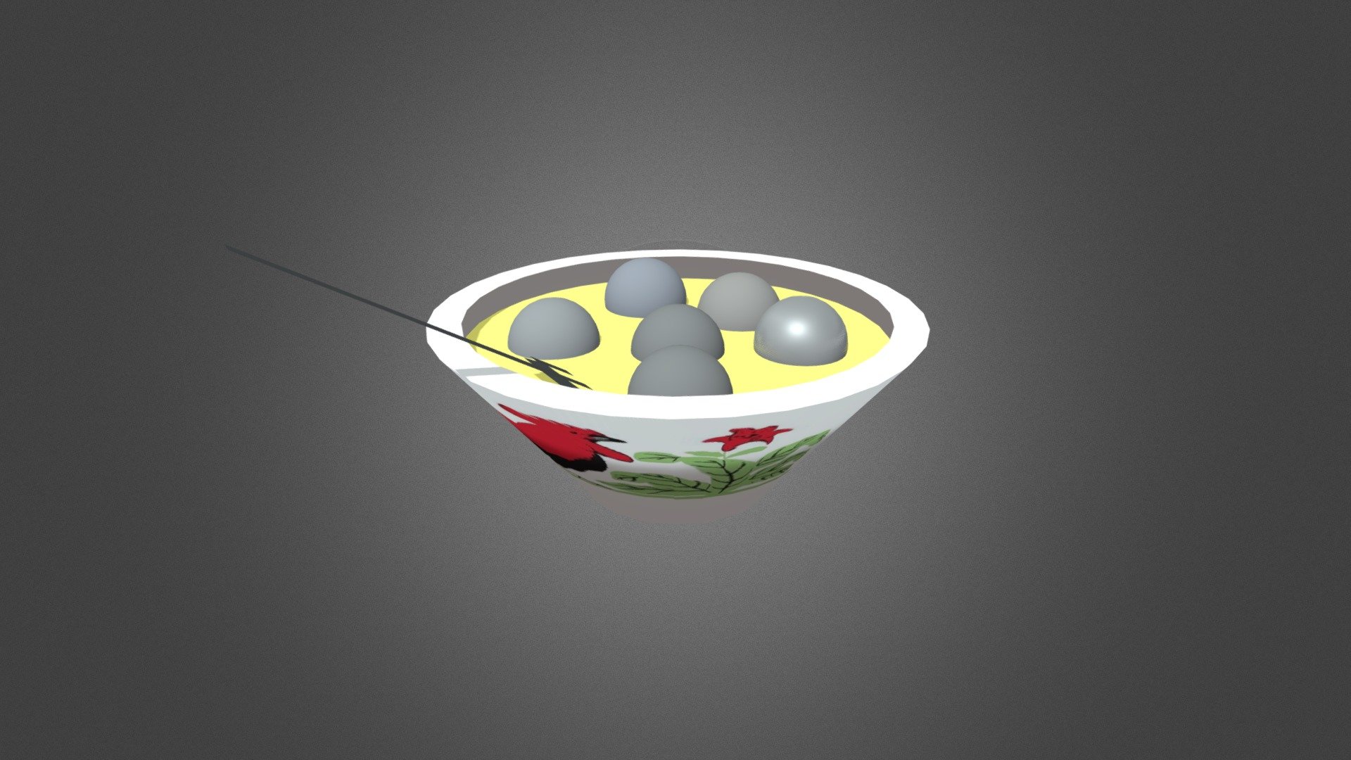 Meatballs / Meatball - Download Free 3D model by Rasyinggan 3D ...