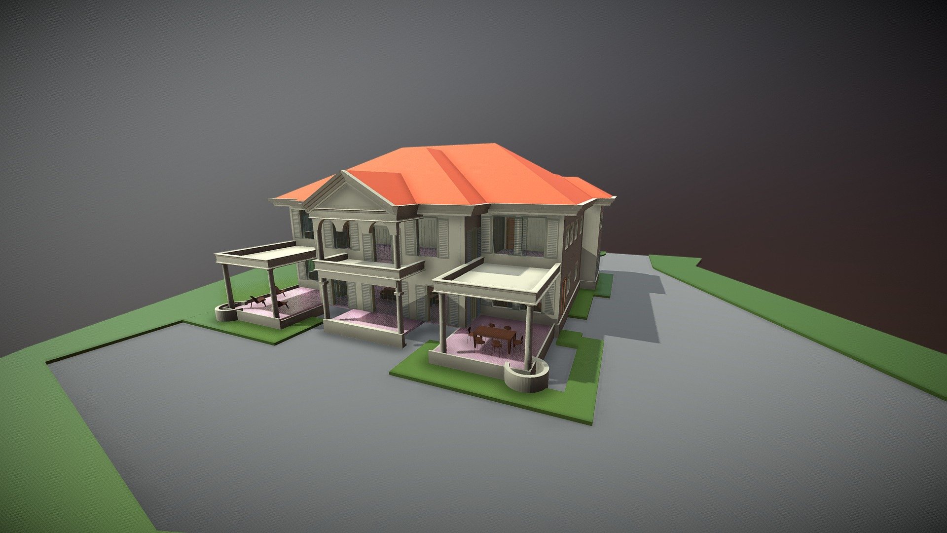 Arch Edifice - 3D model by VertaScan [0189b68] - Sketchfab