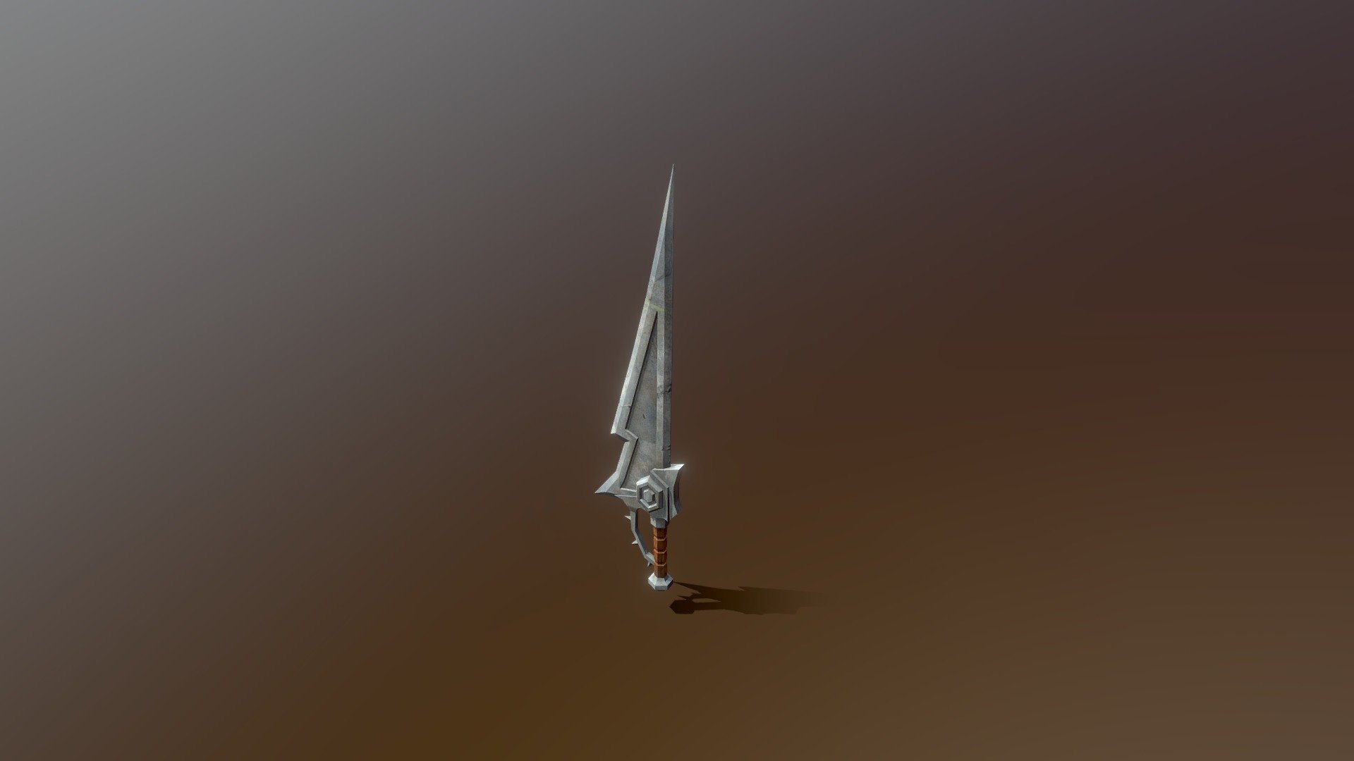 Dagger - Download Free 3D model by Nomis (@1529992913nomis) [0189b69 ...