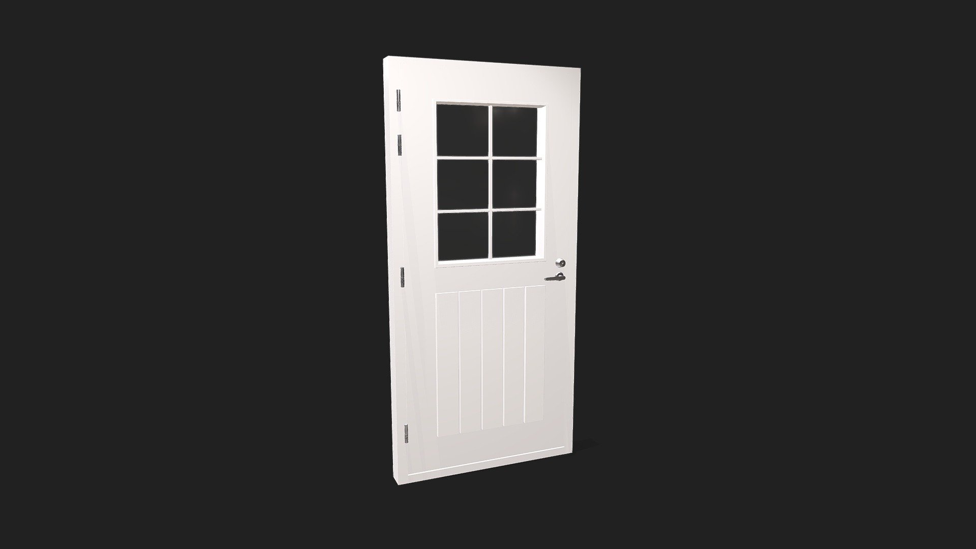 Ulko-ovi Ristikko-pekko - 3D model by OvitehdasVihantoTeam [018a9f8 ...