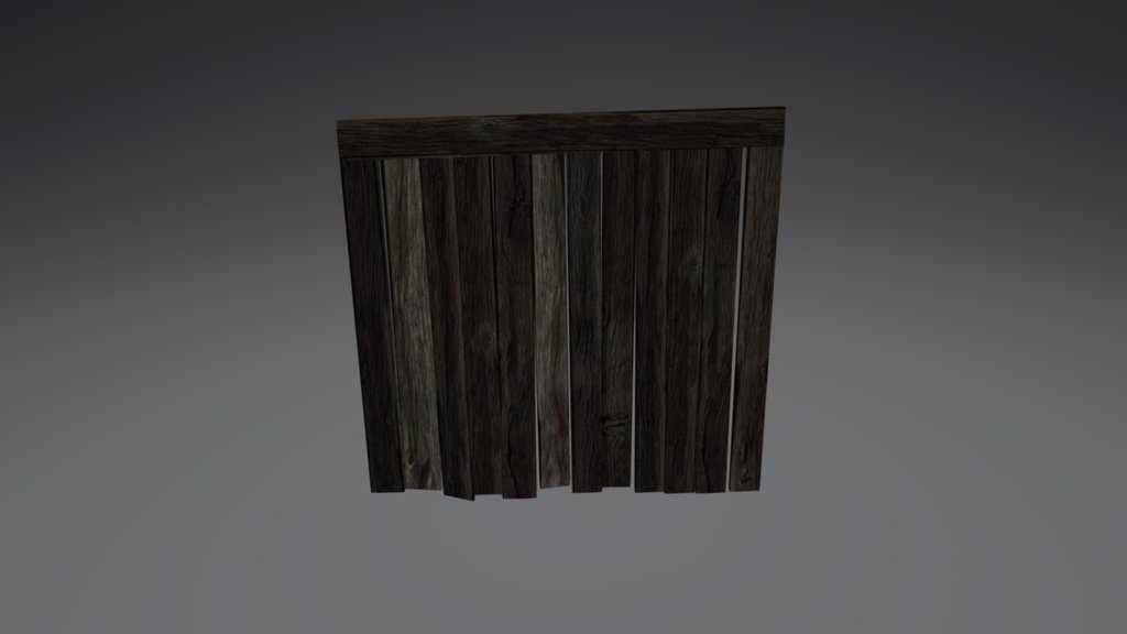 Rust Legacy Wood Wall - 3D model by vasey105 [018b53a] - Sketchfab