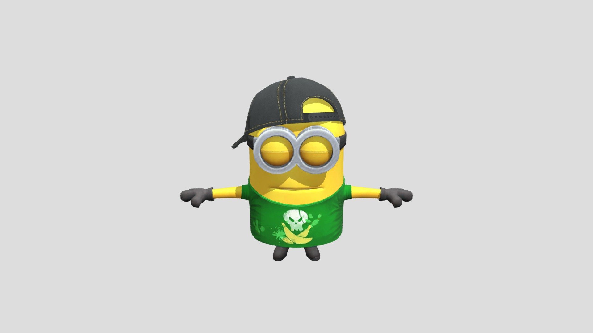 Minion Rush - Striker - Download Free 3D model by MinionRusher ...