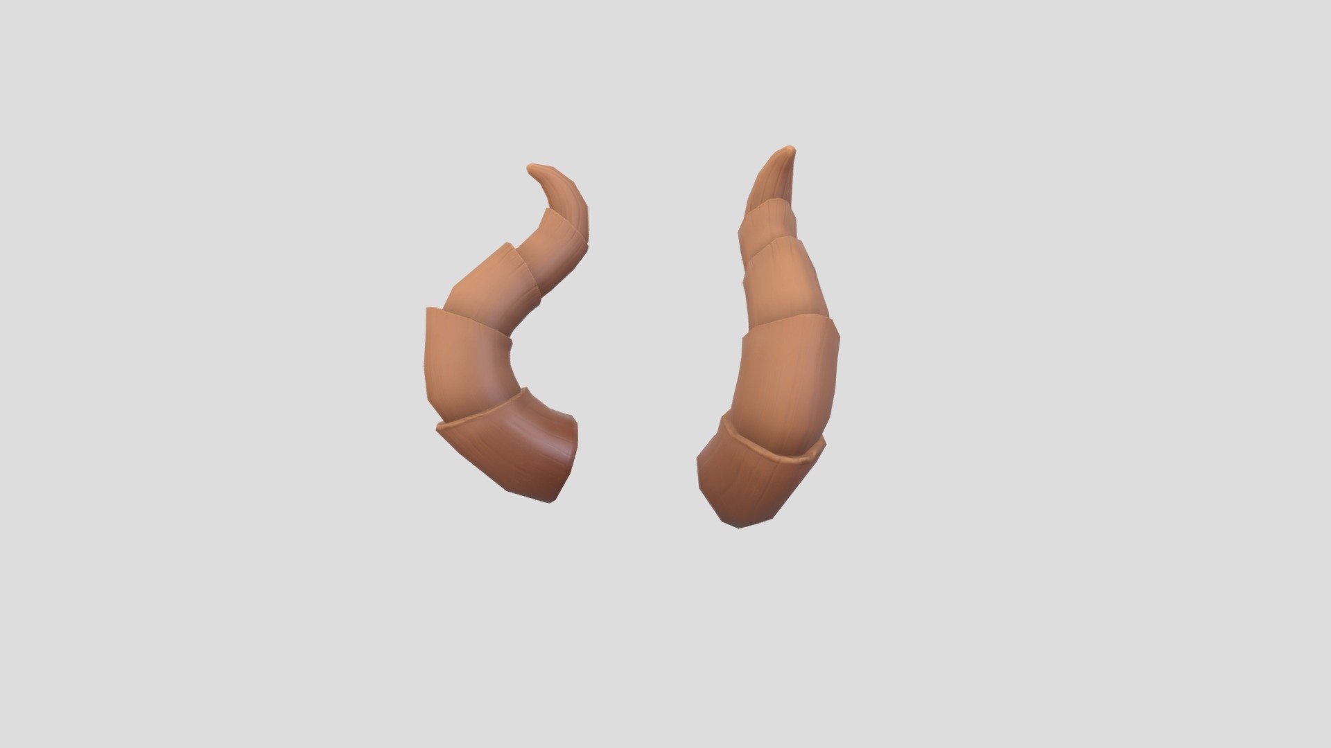 Demon Horn 2 - Buy Royalty Free 3D model by bariacg [018bae5 ...
