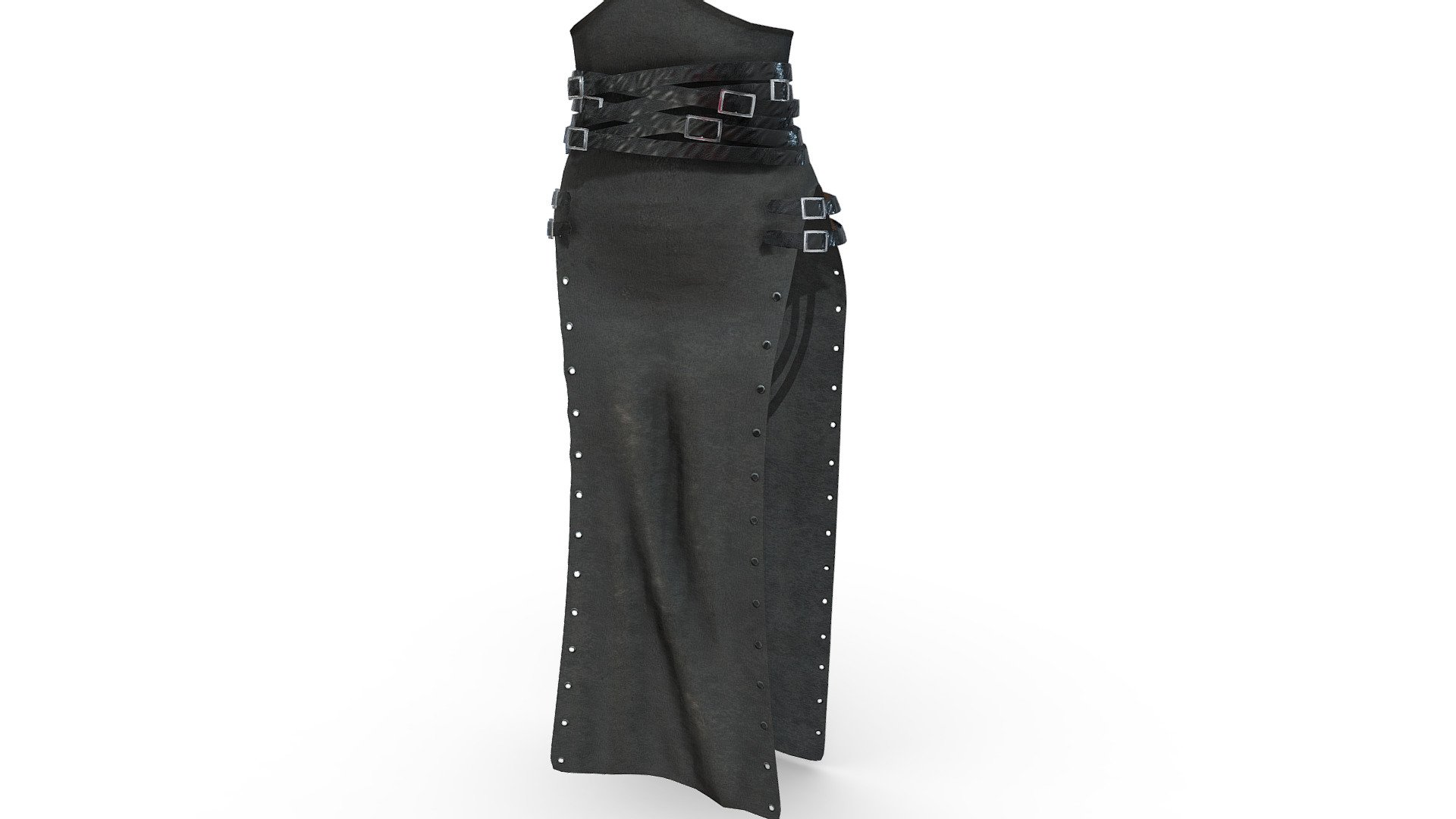 Female Medieval Loin Cloth Long Skirt - Buy Royalty Free 3D model by 3dia [018bba2] - Sketchfab ...