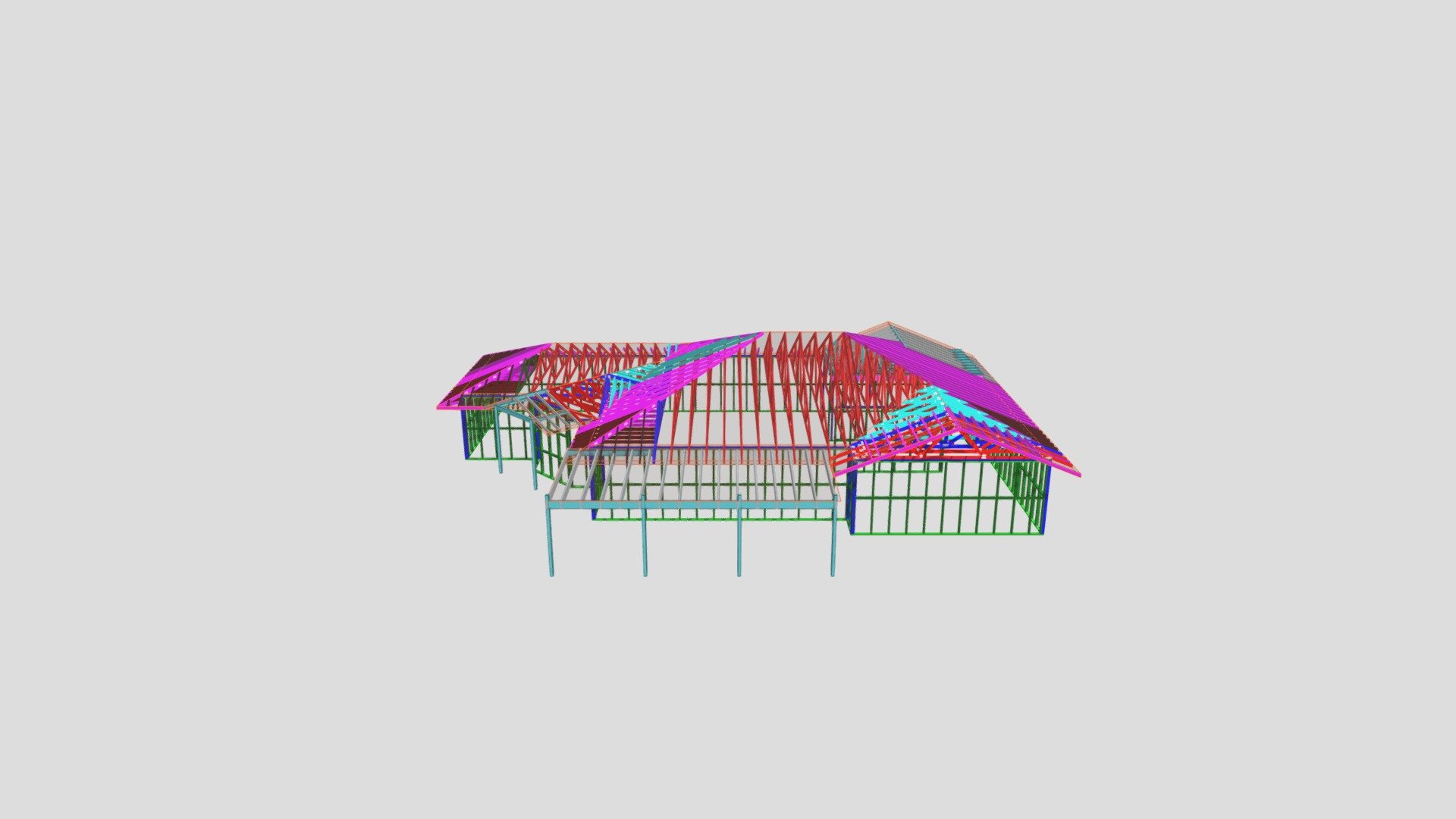 2147-Roof - 3D model by AndreDuvenage [018bef1] - Sketchfab