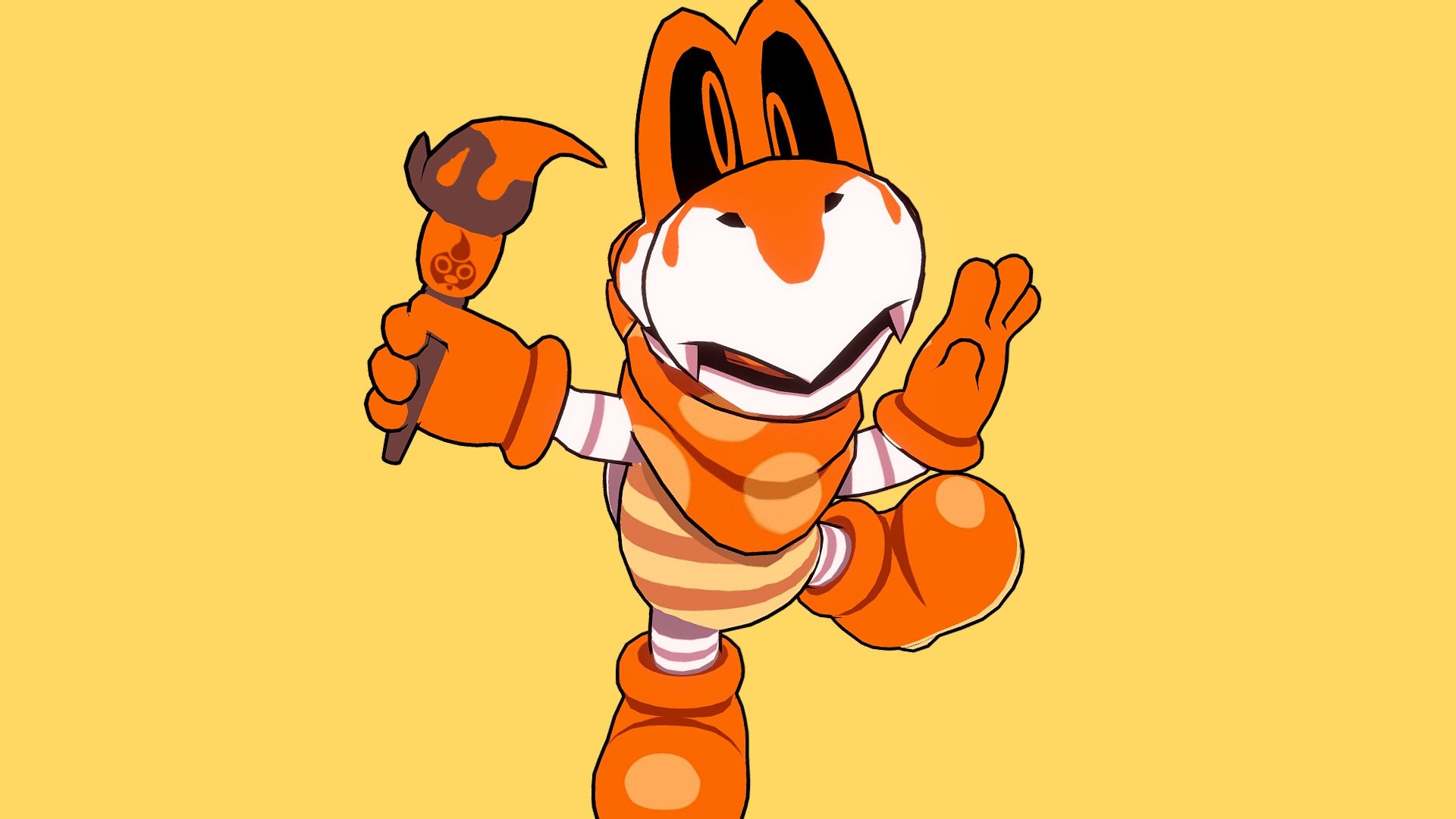 Krazy - SuperKrazyBones - 3D model by VeXx (@risingvexx) [018cd55 ...