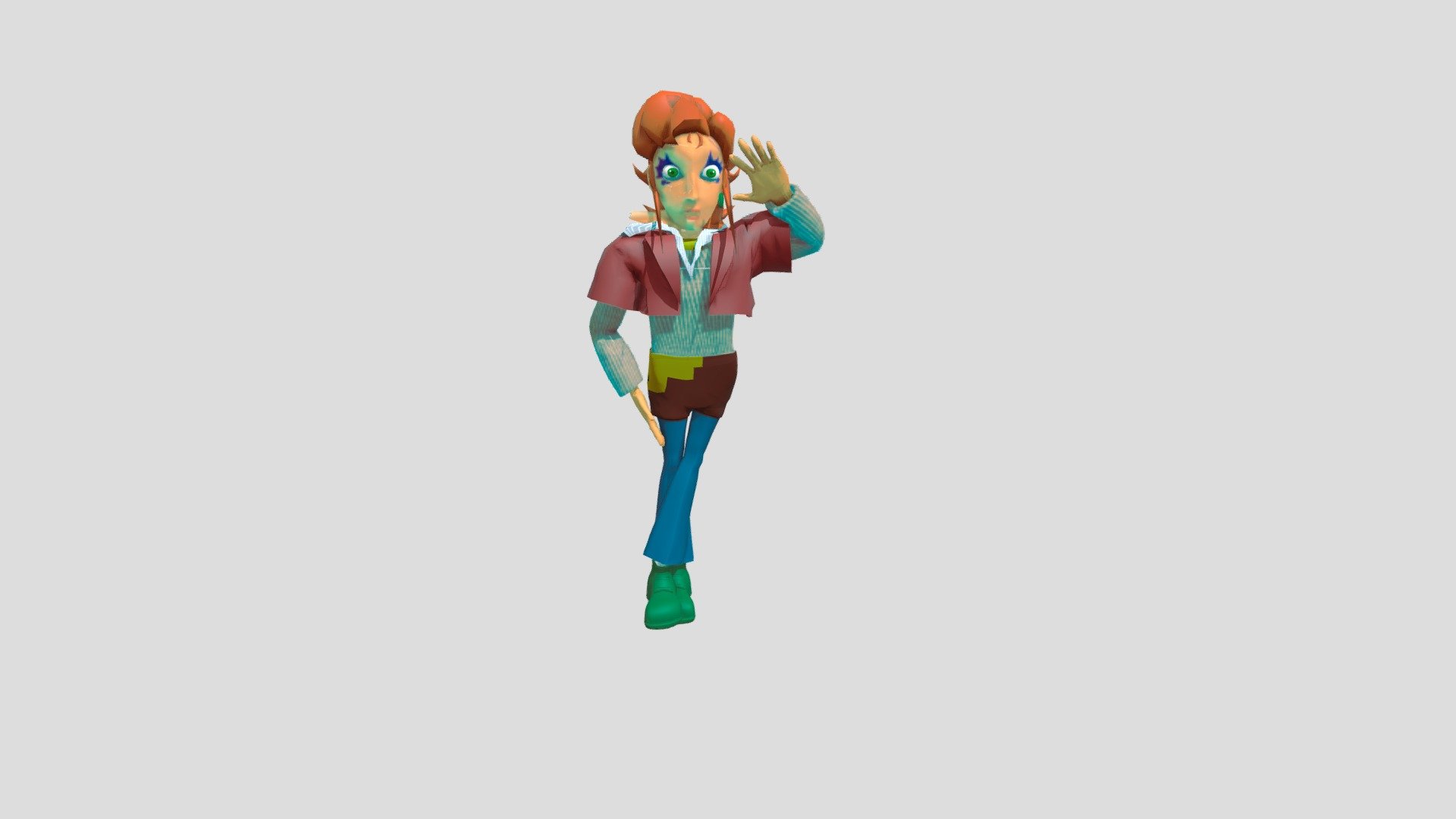 character - 3D model by sharonmejia1940 [018d19b] - Sketchfab