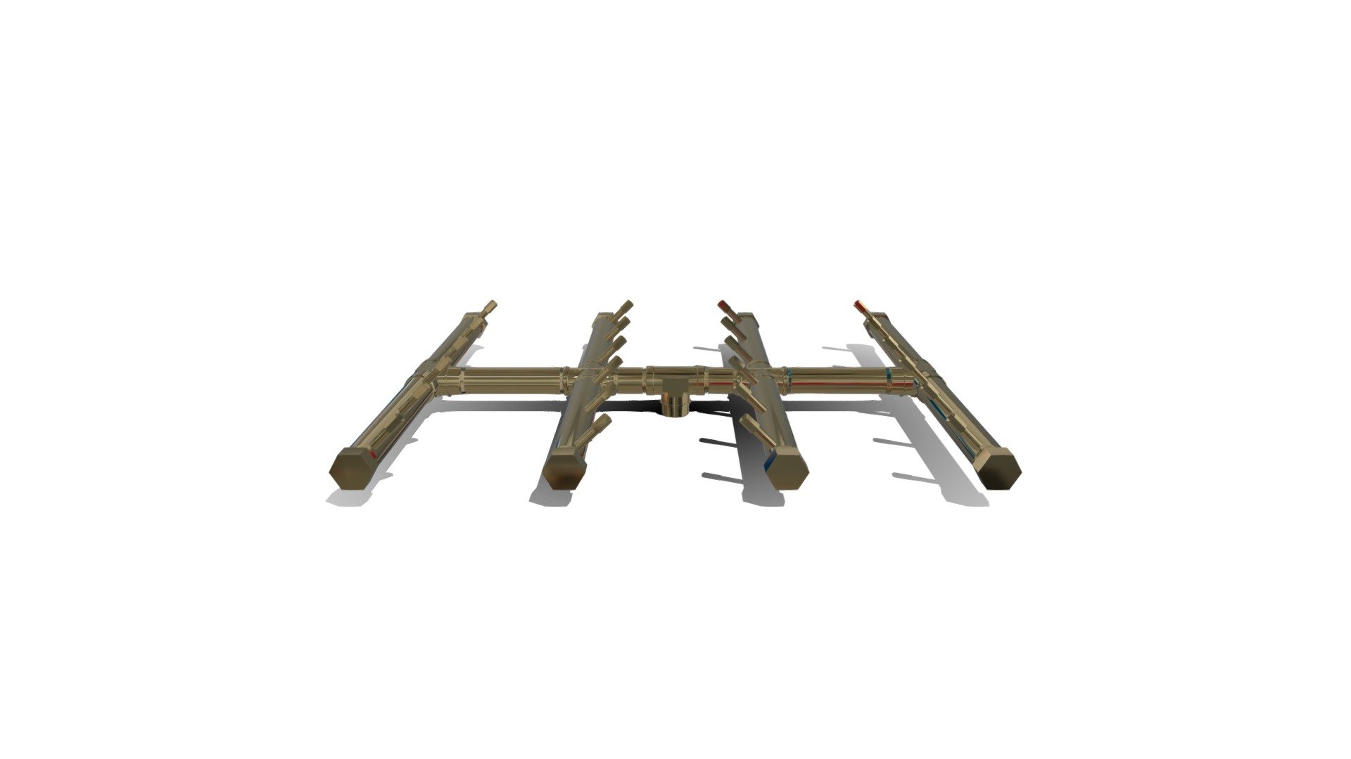 SQUARE-CFBST240 - 3D model by Formluxe [018d1d8] - Sketchfab