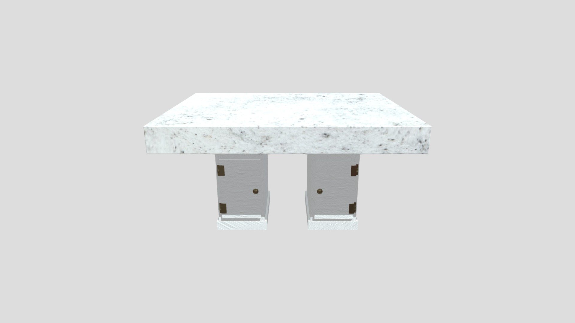 Oben - Dining Table - 3D model by Migal95 [018d670] - Sketchfab
