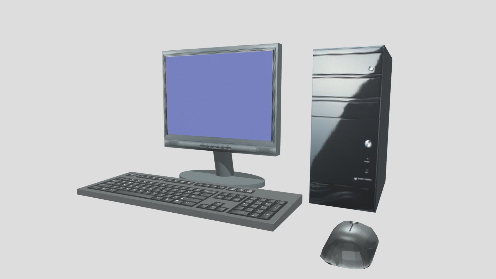 Computer - Download Free 3D model by LEON elenaisakova248 ...