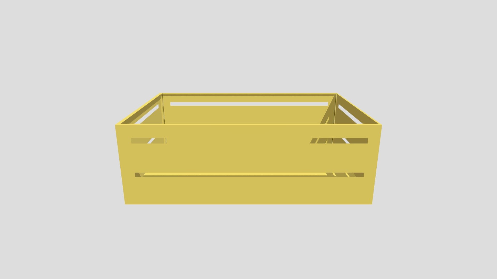 Crate - Download Free 3D model by 1-3D.com [018dc79] - Sketchfab