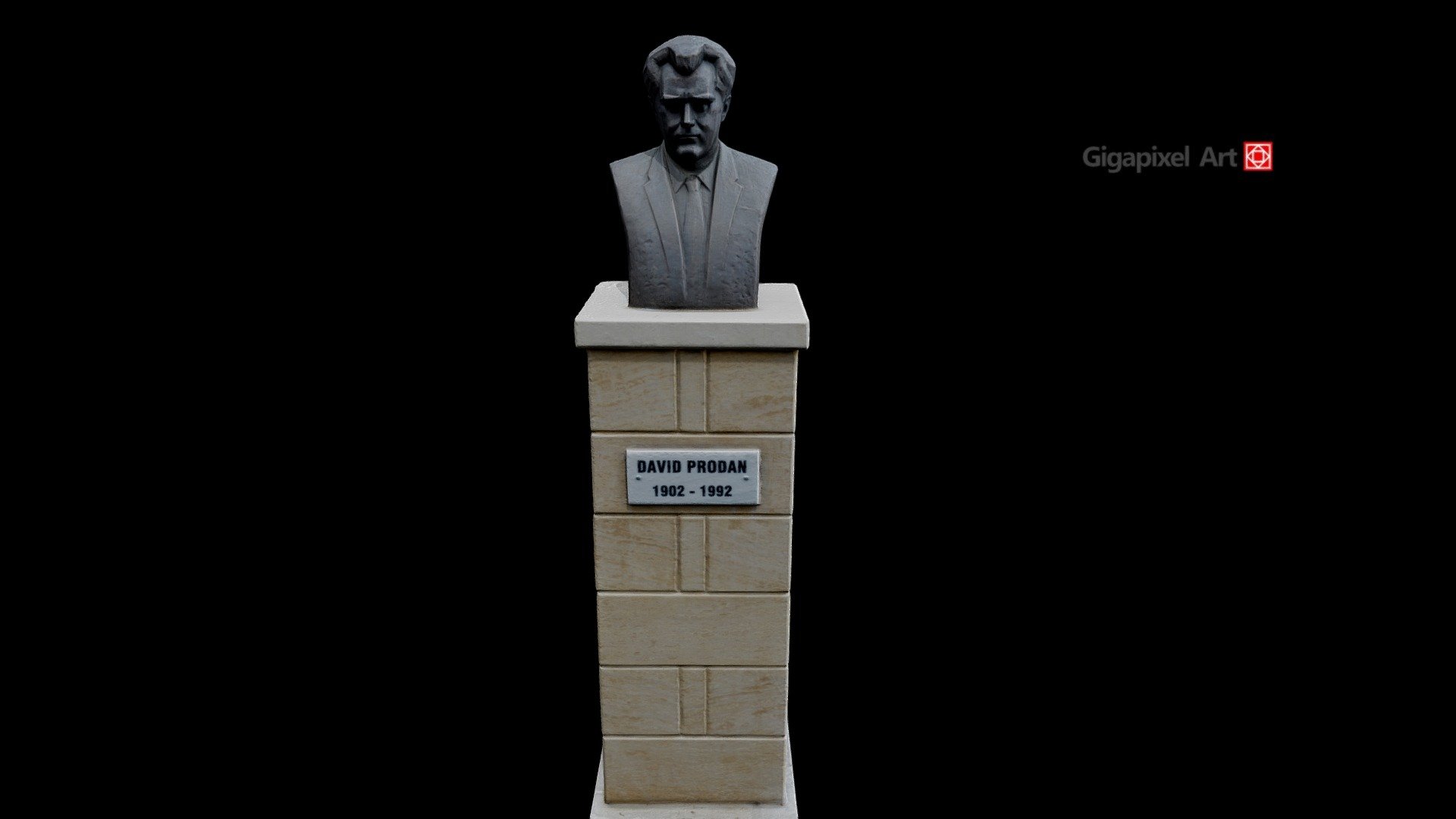 03_David Prodan - 3D model by Calin Suteu (@calinsuteu) [018e103 ...