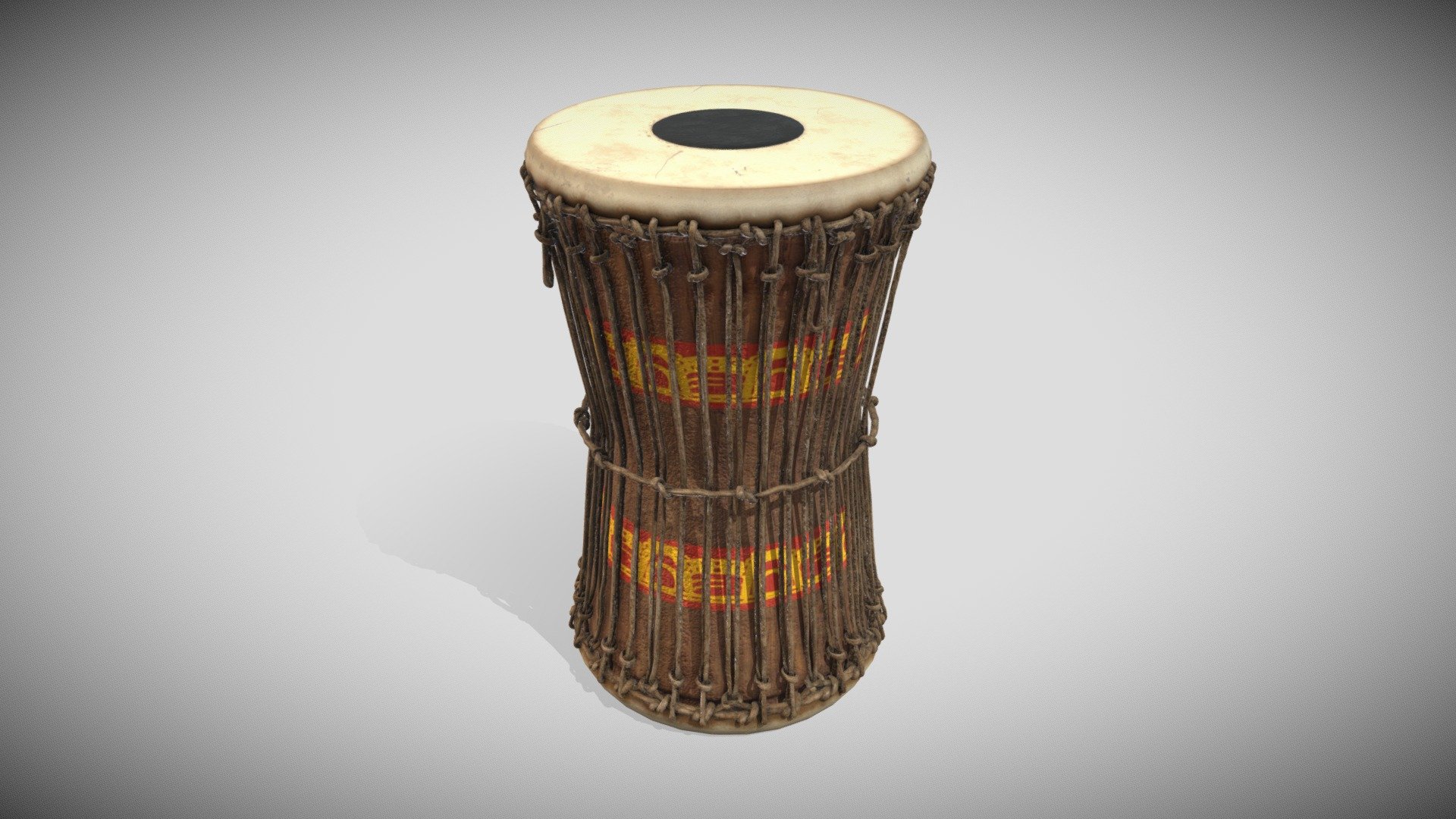 Drum - Drummy - Buy Royalty Free 3D model by Francesco Coldesina ...