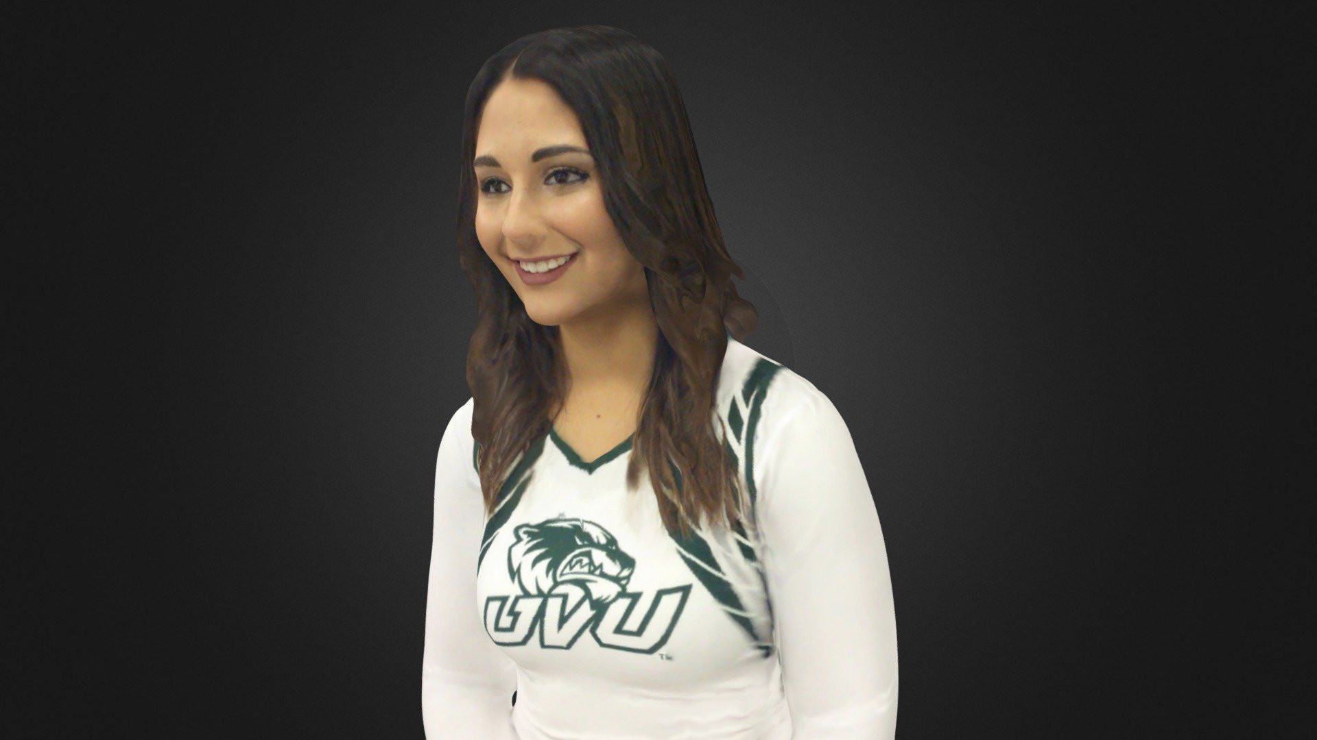 UVU Cheerleader - 3D model by G MEDIA (@GMEDIA3D) [018e5d5] - Sketchfab