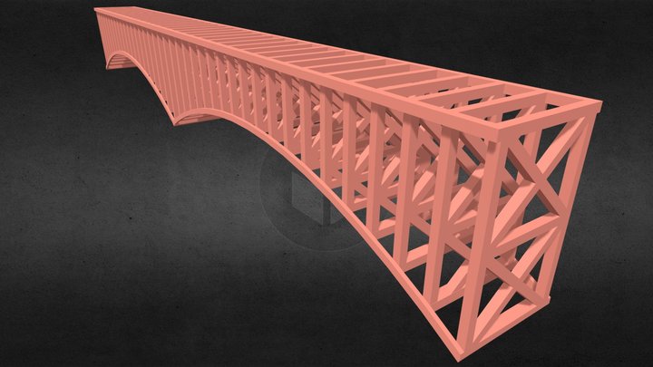 Bridge-skeleton 3D models - Sketchfab