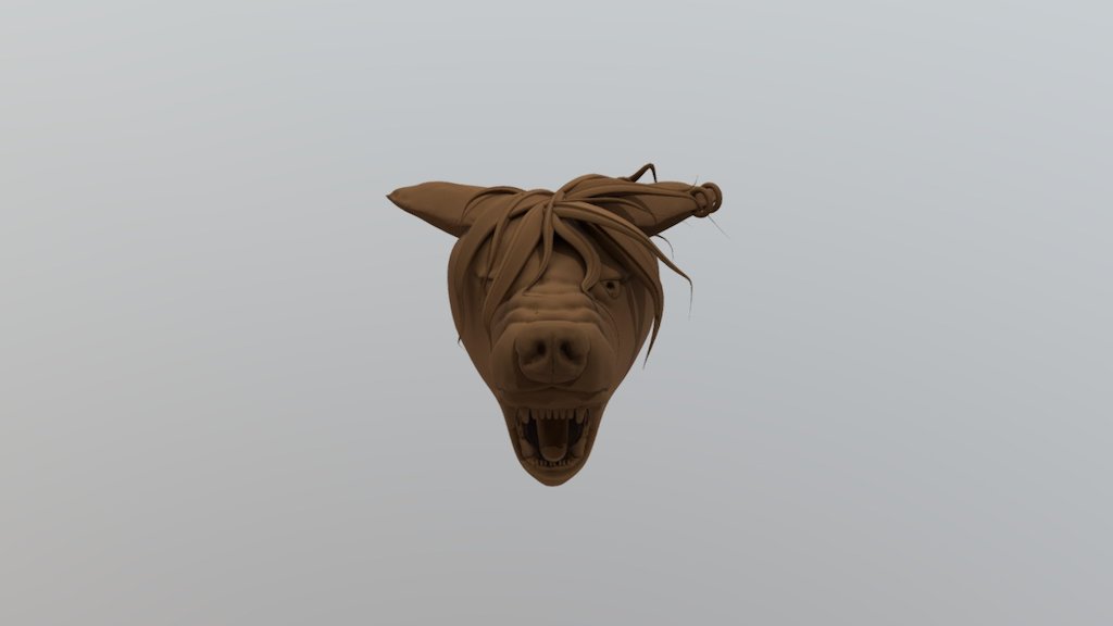 Beast Head - Download Free 3D model by ReeceLaudat [018ea75] - Sketchfab