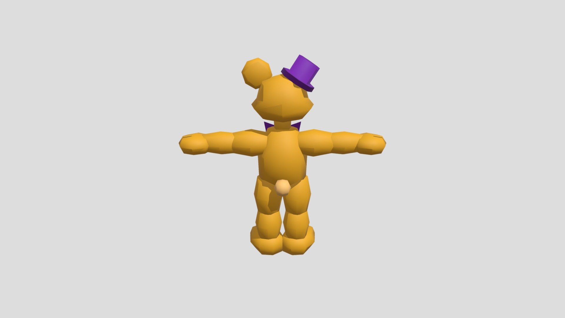 Fredbear N64 - Download Free 3D model by Goober (@Irjddjd) [018f0fb ...